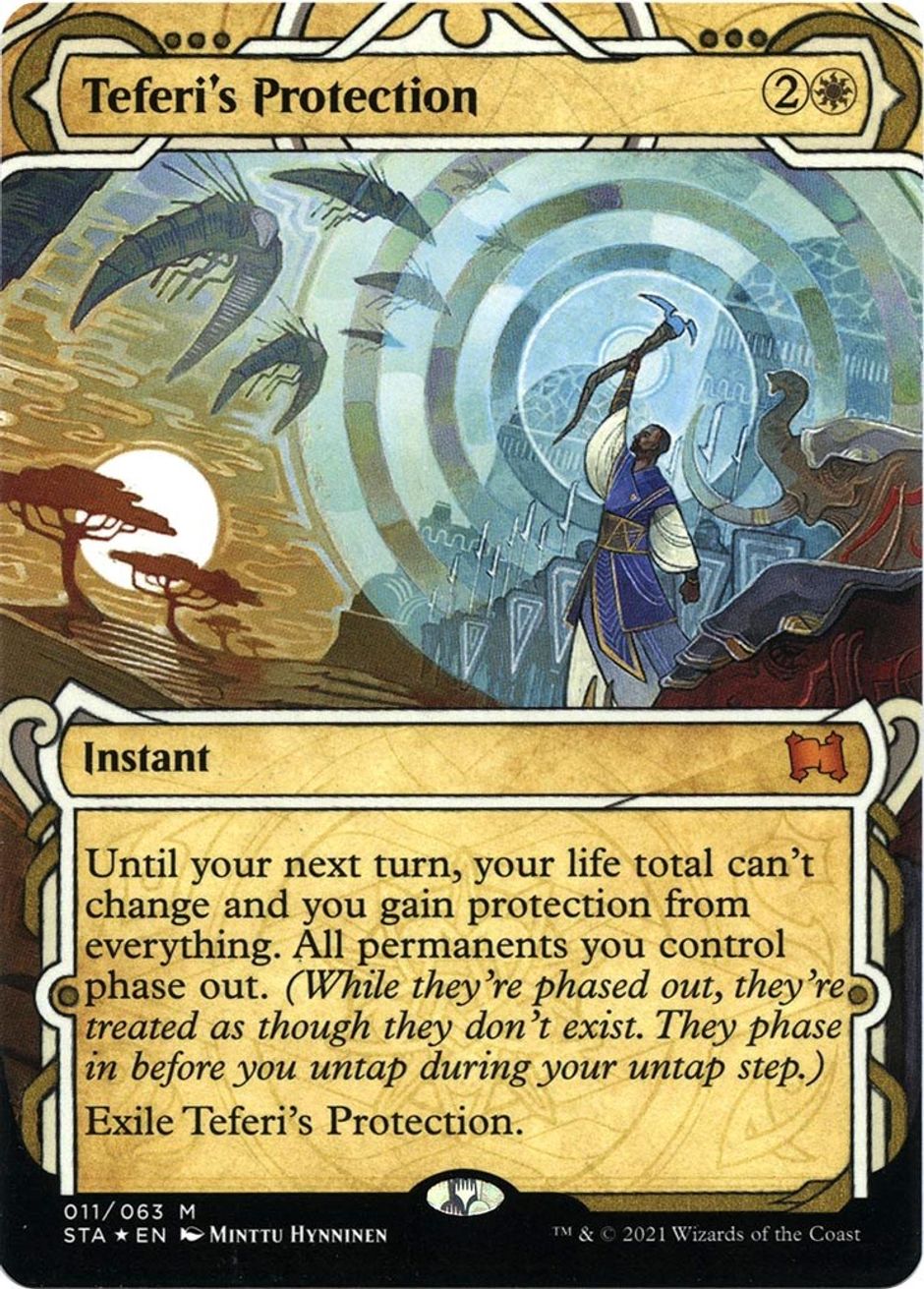 Teferi's Protection (Foil Etched) - Strixhaven: Mystical Archives ...