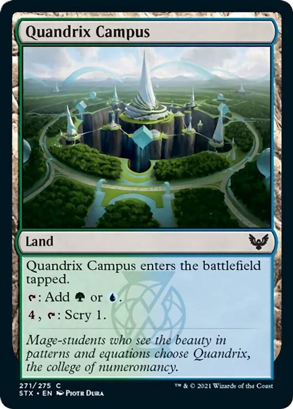 Quandrix Campus - Strixhaven: School of Mages - Magic: The Gathering