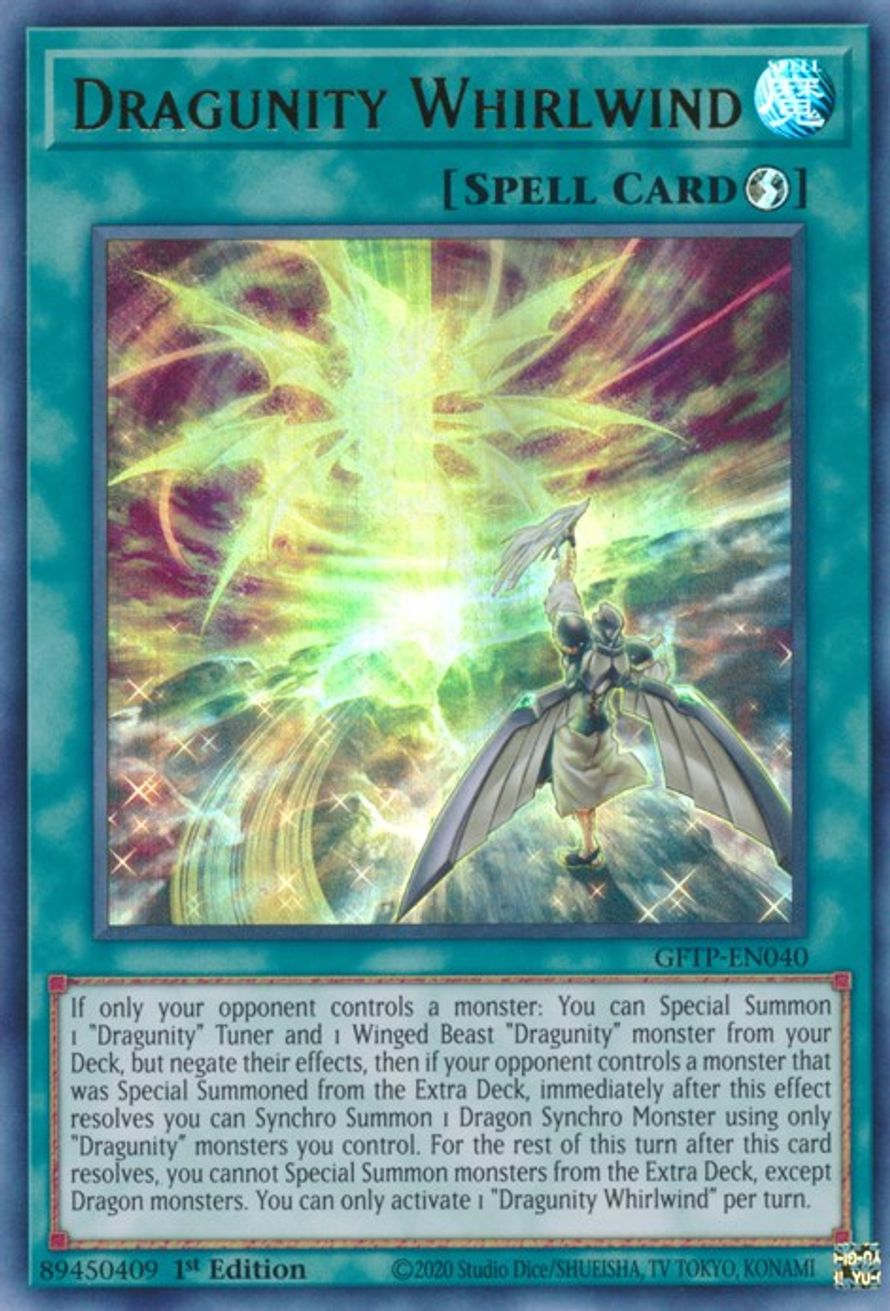 Dragunity Whirlwind - Ghosts From the Past - YuGiOh