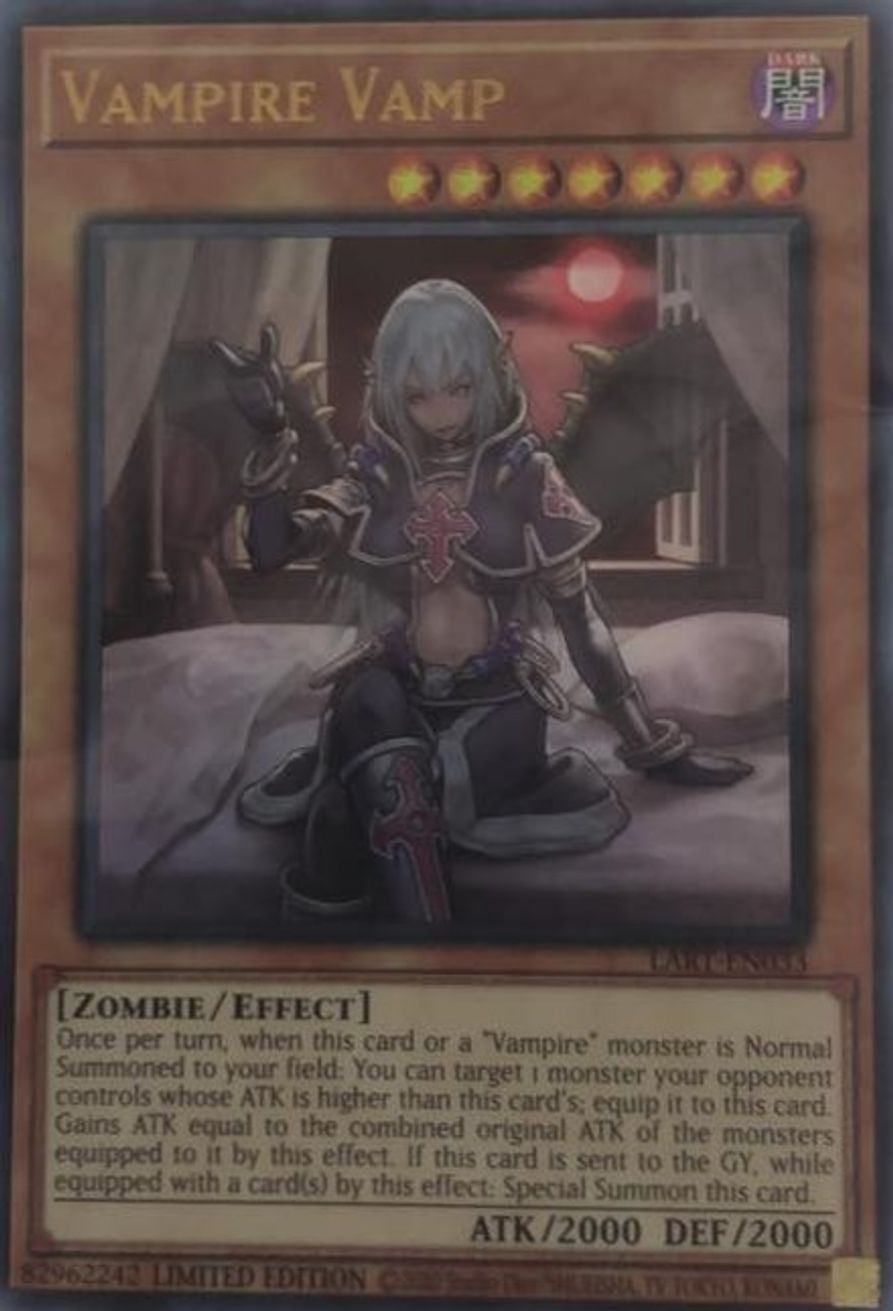 Vampire Vamp - The Lost Art Promotion - YuGiOh