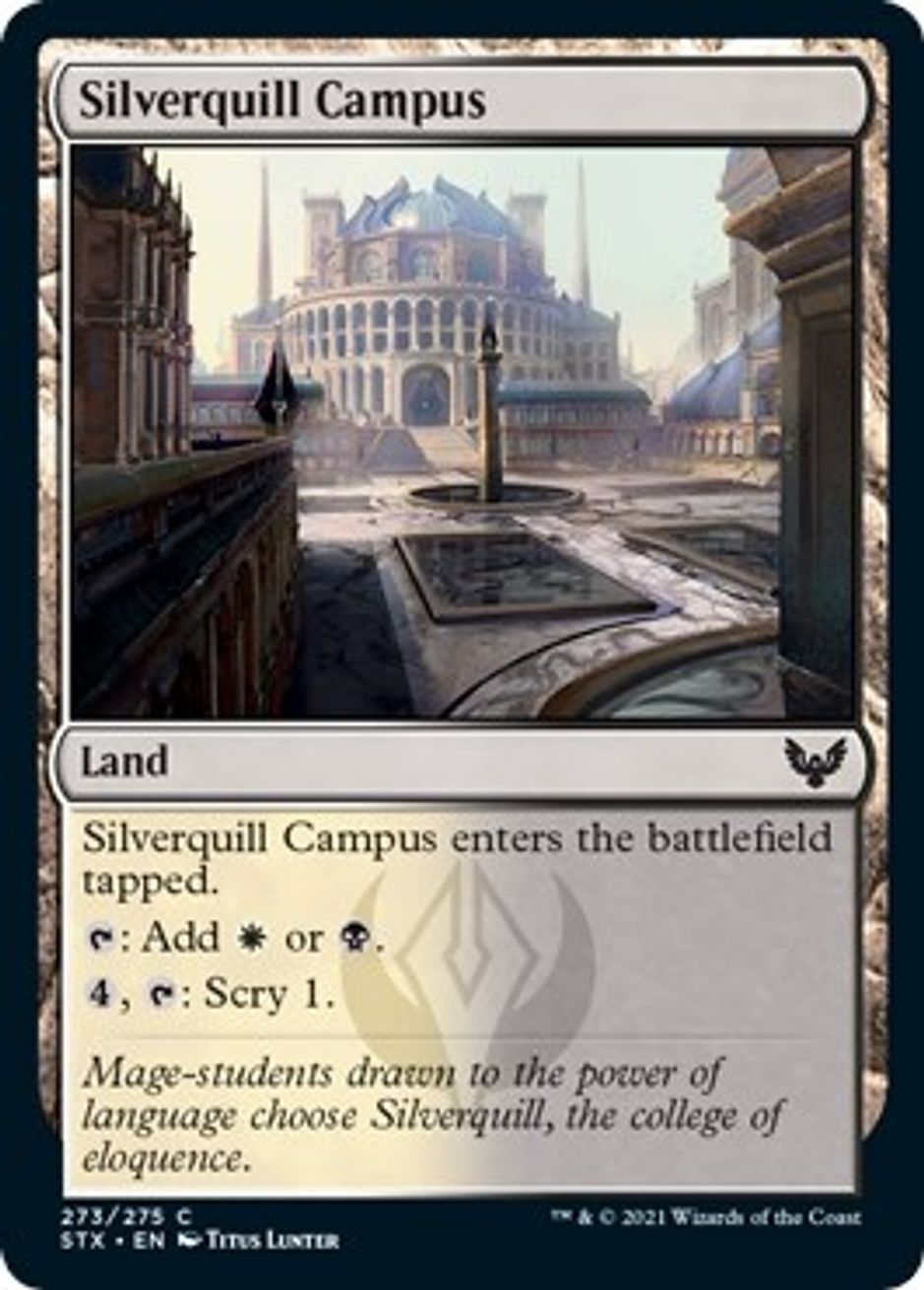 Silverquill Campus - Strixhaven: School of Mages - Magic: The Gathering