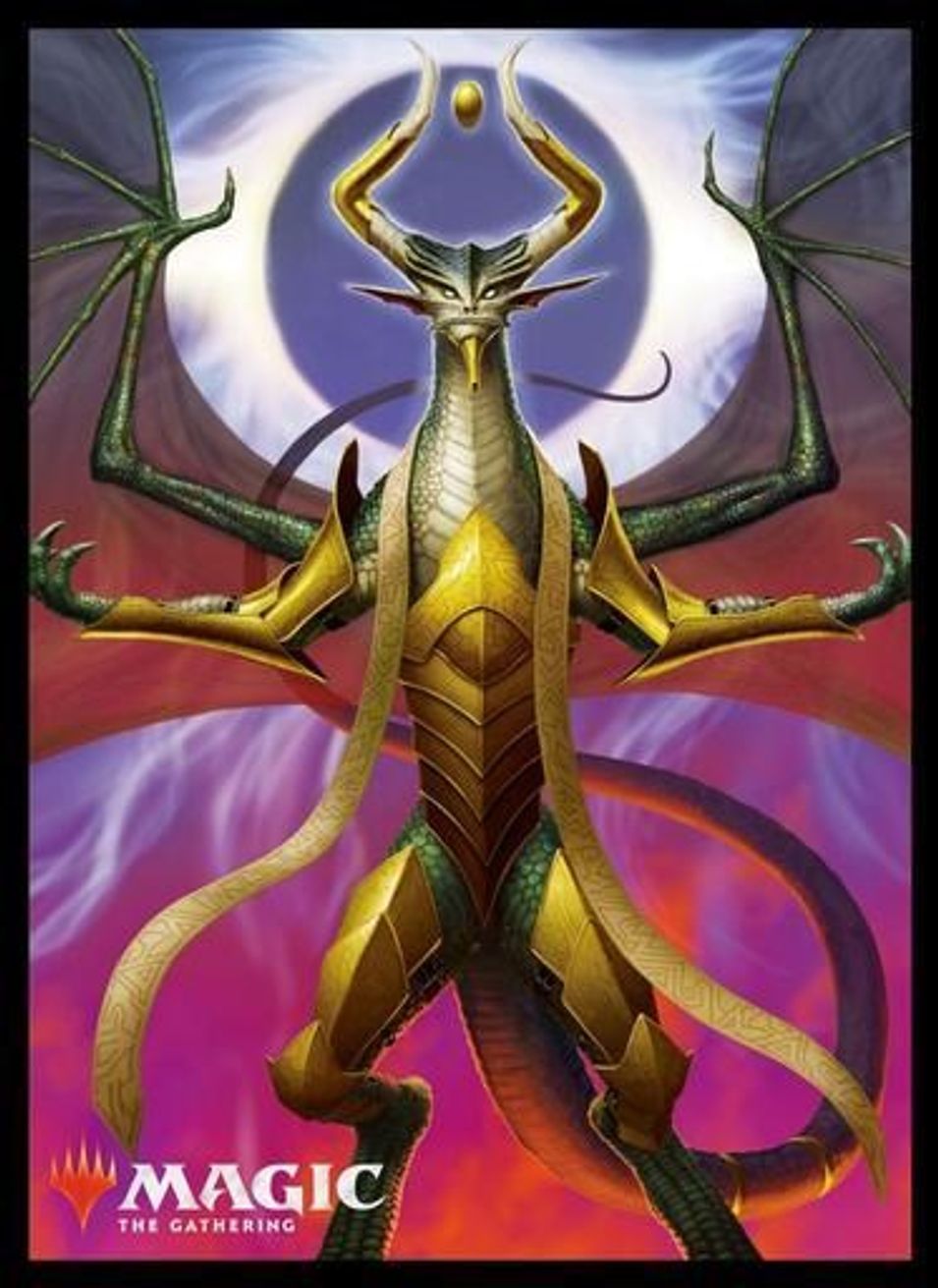 Magic: The Gathering Player's Card Sleeve - War of the Spark - Nicol ...
