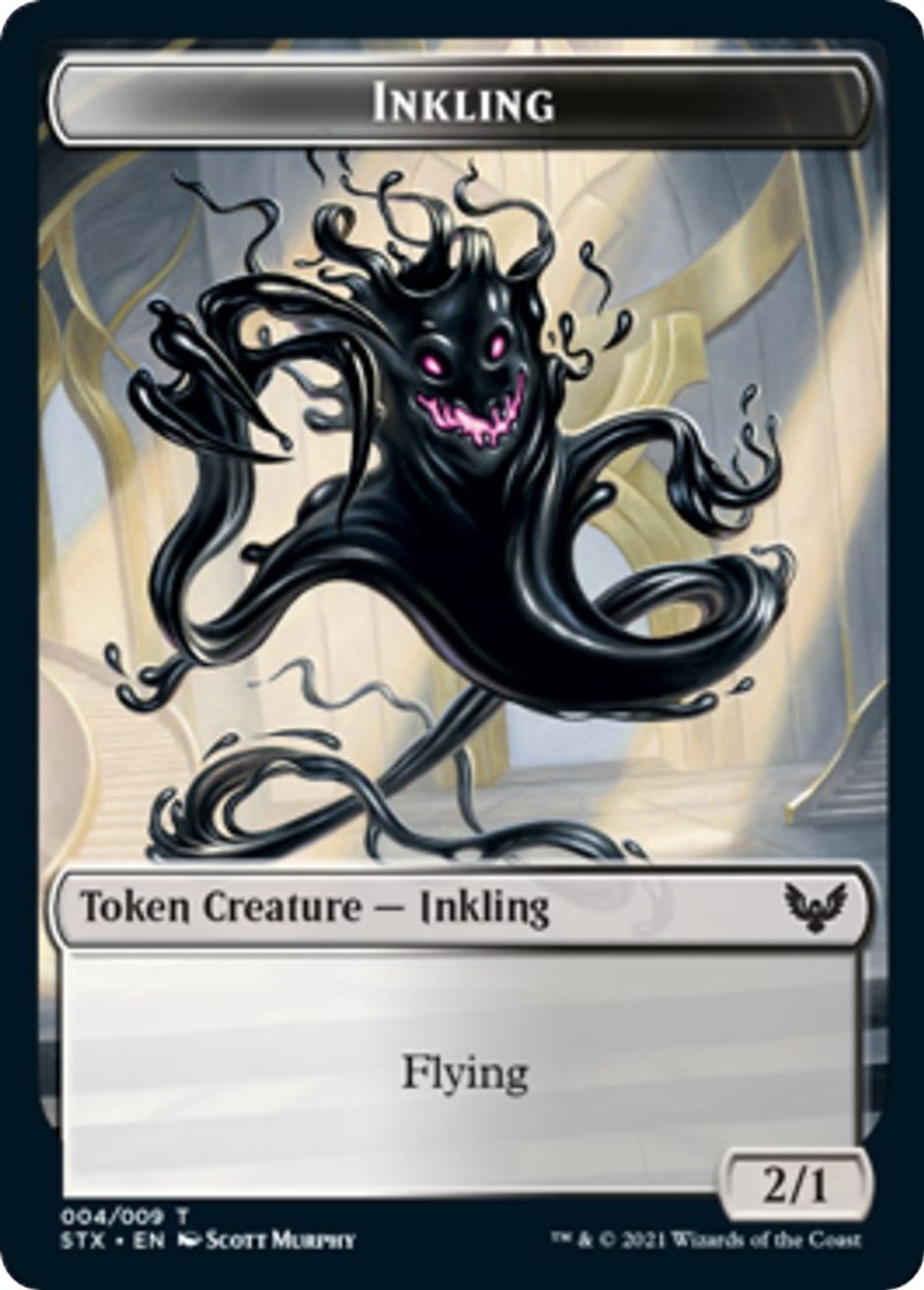 Inkling Token - Strixhaven: School of Mages - Magic: The Gathering