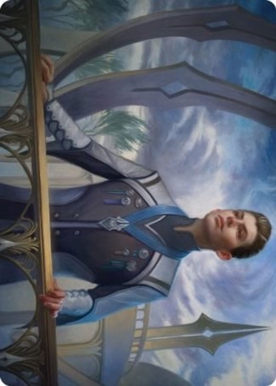 Star Pupil Art Card - Art Series: Strixhaven - Magic: The Gathering