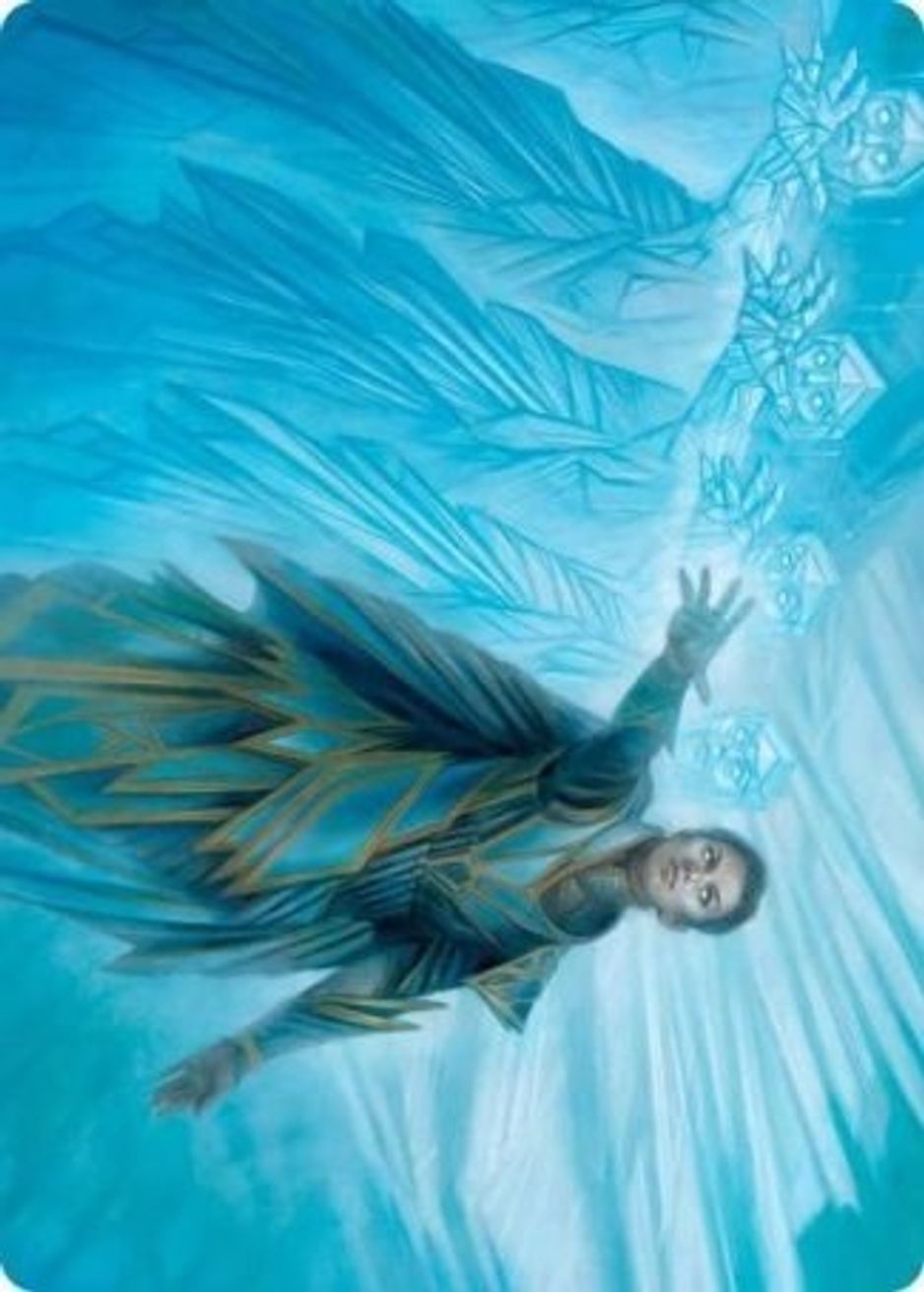 Echoing Equation Art Card - Art Series: Strixhaven - Magic: The Gathering