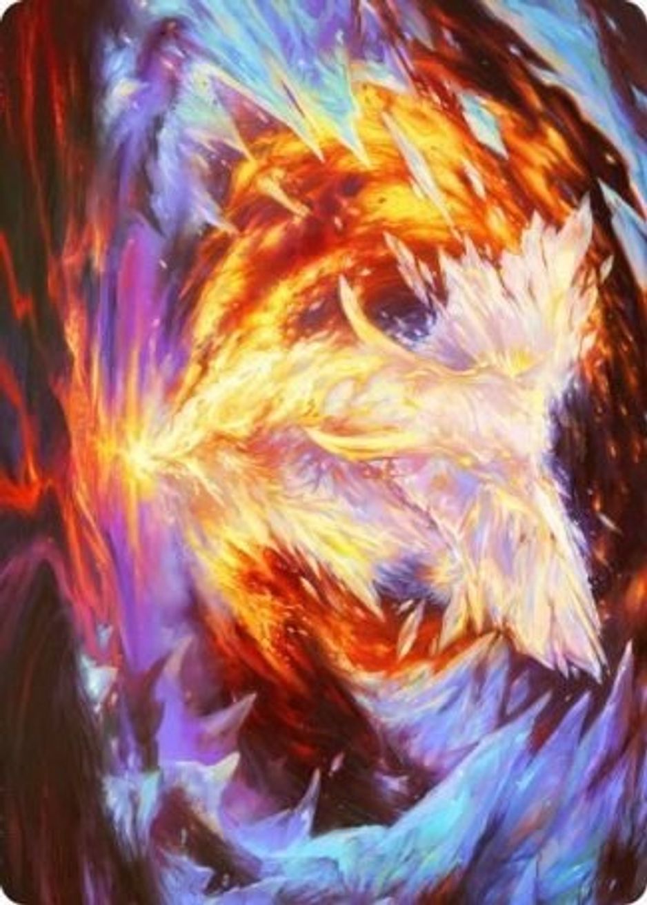 Magma Opus Art Card - Art Series: Strixhaven - Magic: The Gathering