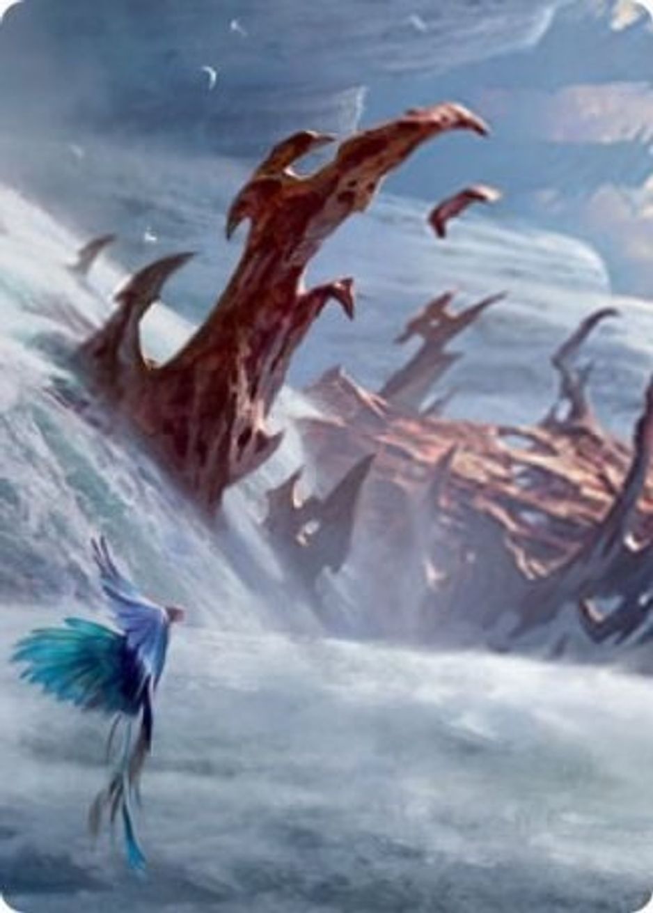 Island Art Card - Art Series: Strixhaven - Magic: The Gathering