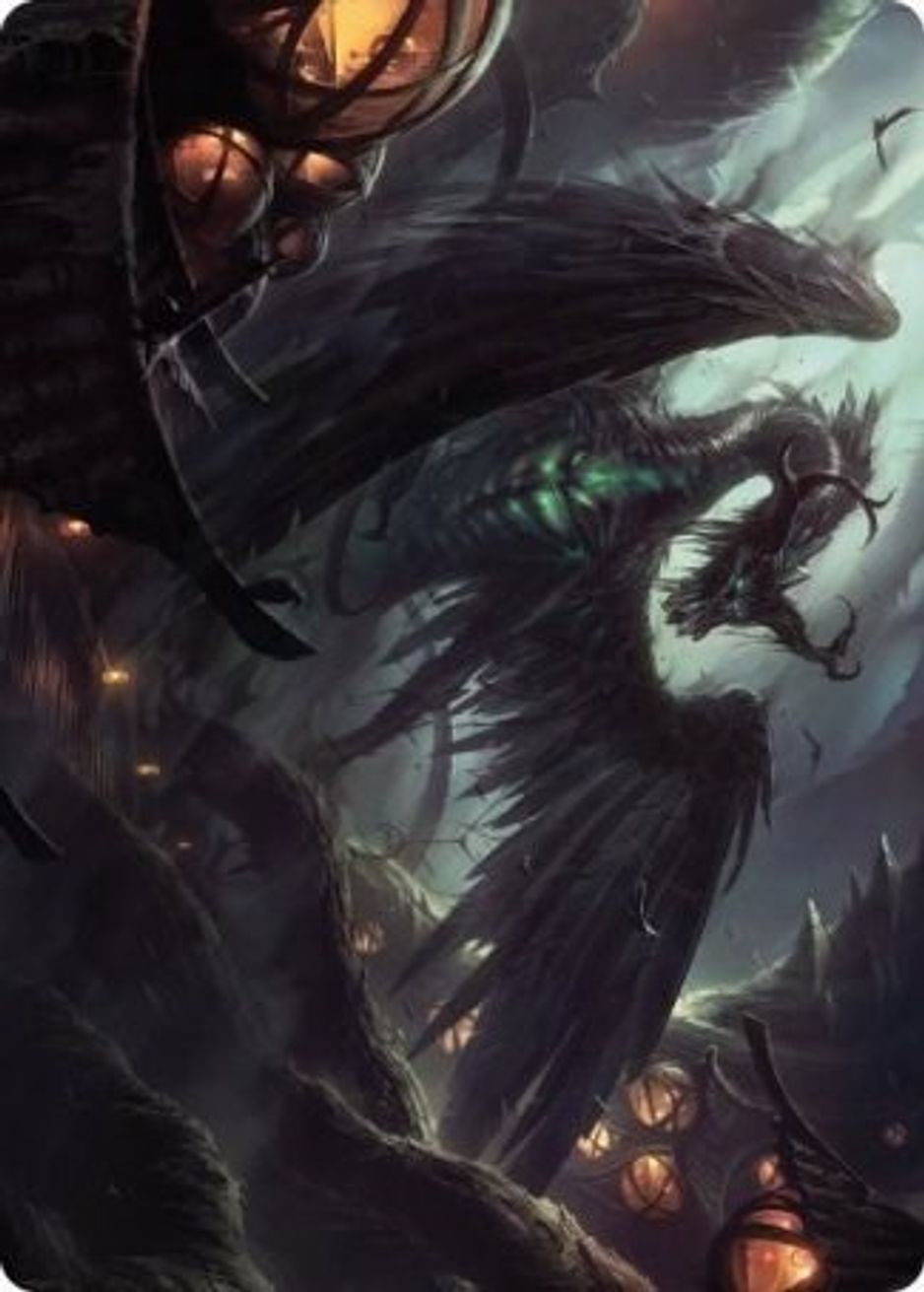 Beledros Witherbloom Art Card - Art Series: Strixhaven - Magic: The ...