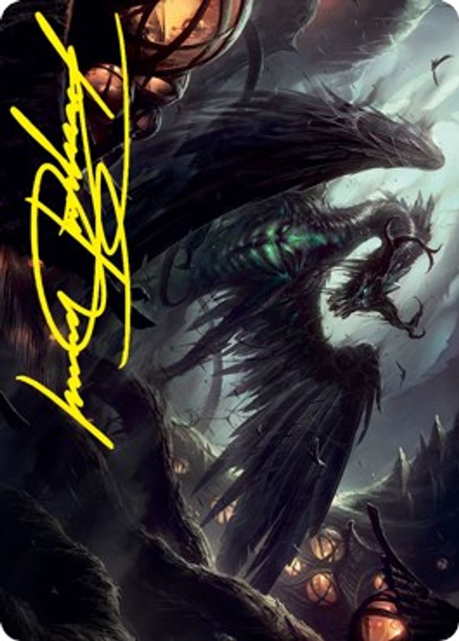 Beledros Witherbloom Art Card (Gold-Stamped Signature) - Art Series ...