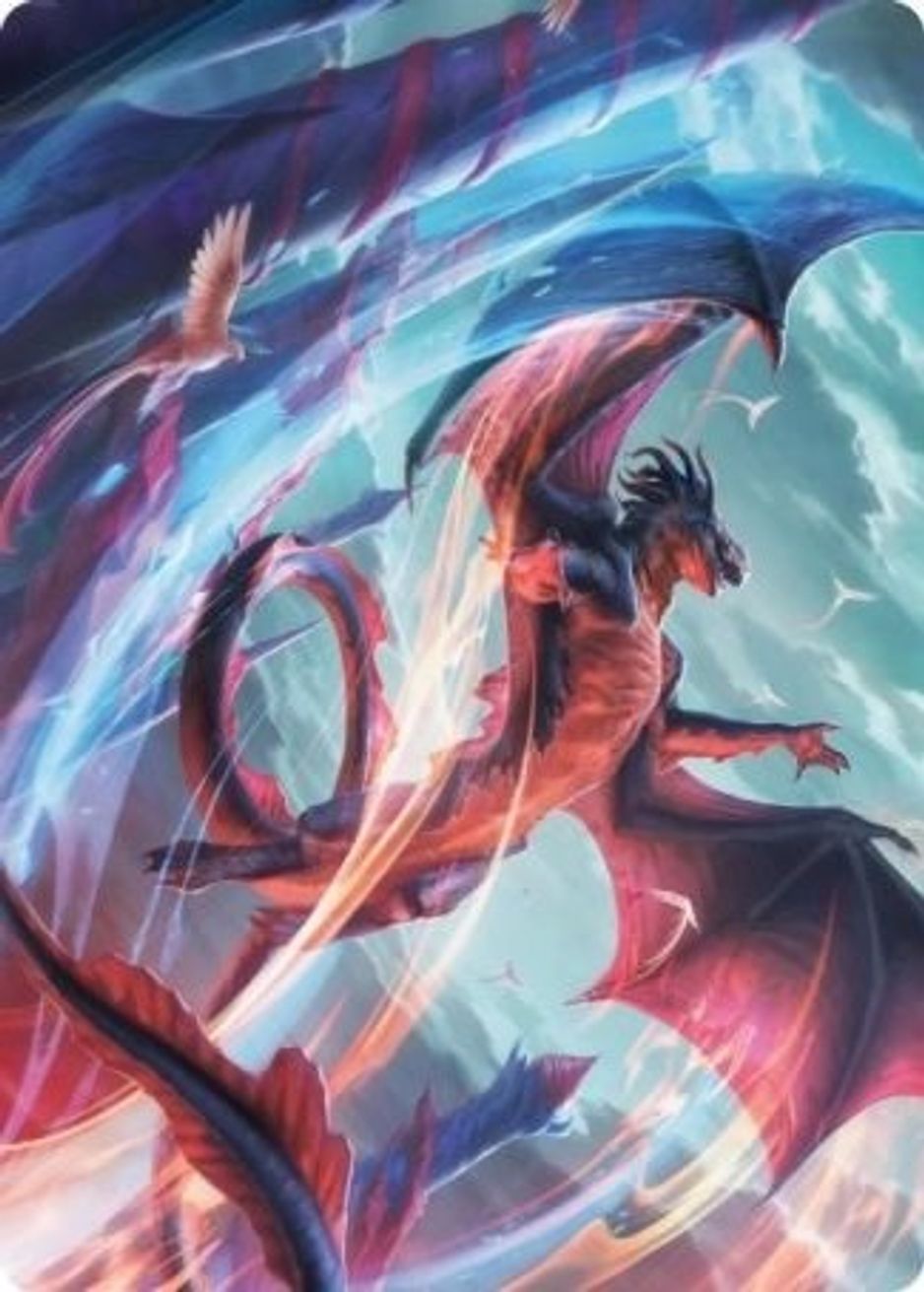 Galazeth Prismari Art Card - Art Series: Strixhaven - Magic: The Gathering