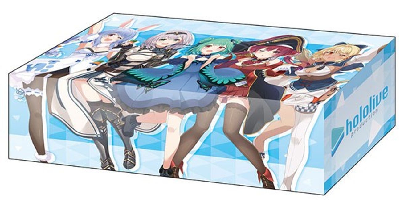 Bushiroad Storage Box Collection Vol.454: Hololive Production - Hololive 3rd Generations - 2nd ...