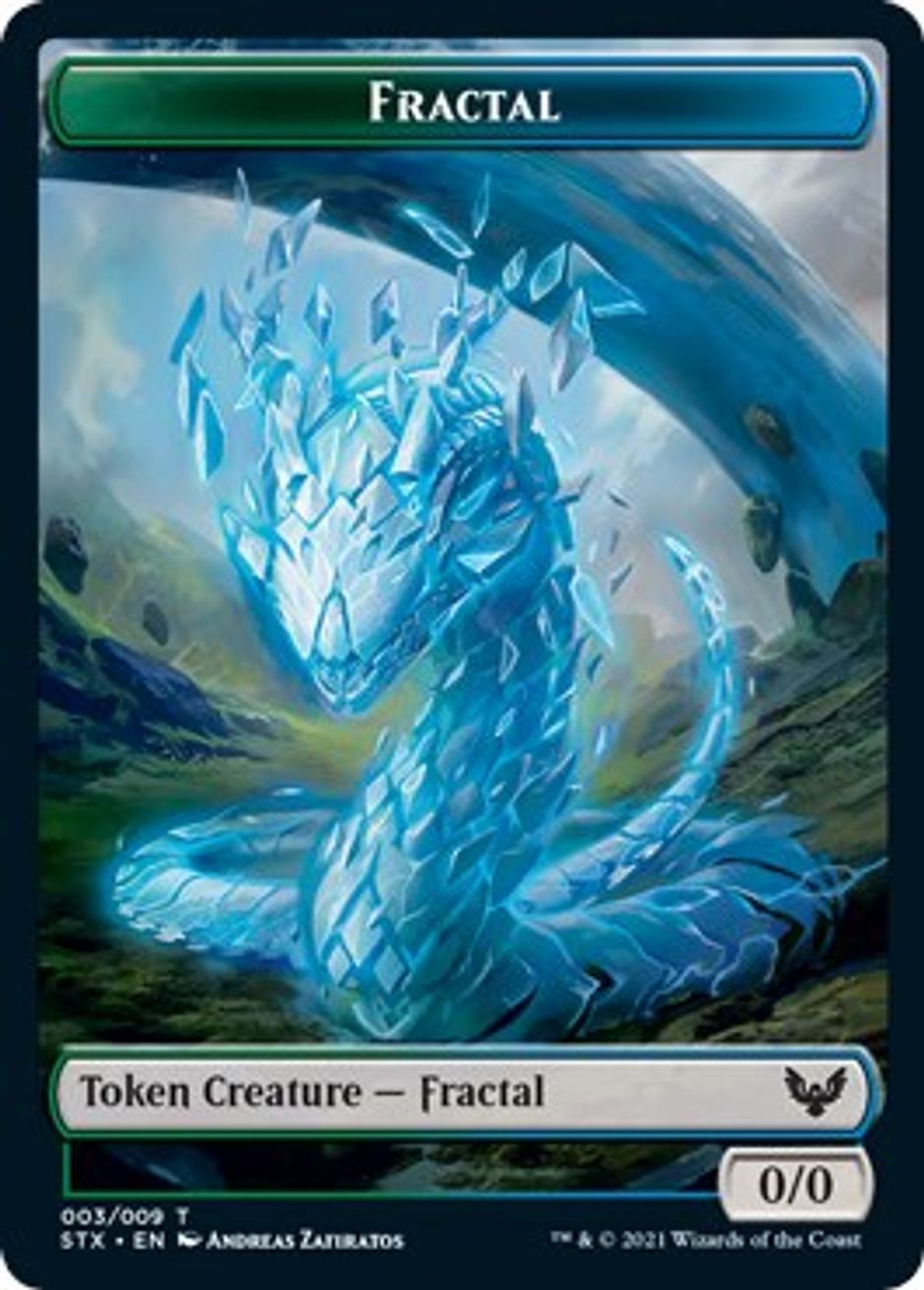 Fractal // Pest Double-sided Token - Strixhaven: School of Mages ...