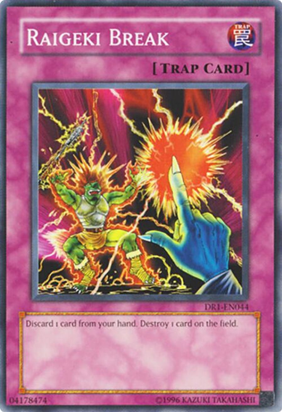 Raigeki Break - Dark Revelation Volume 1 - YuGiOh