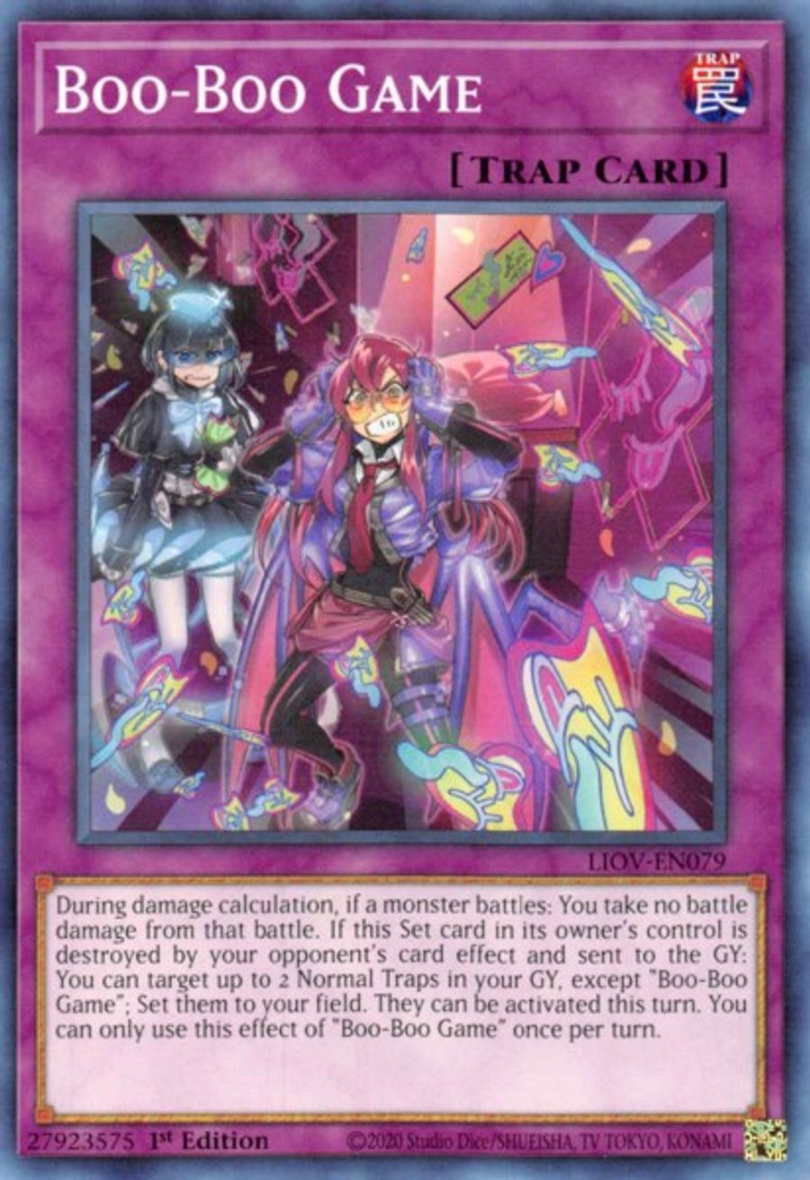 Boo-Boo Game - Lightning Overdrive - YuGiOh