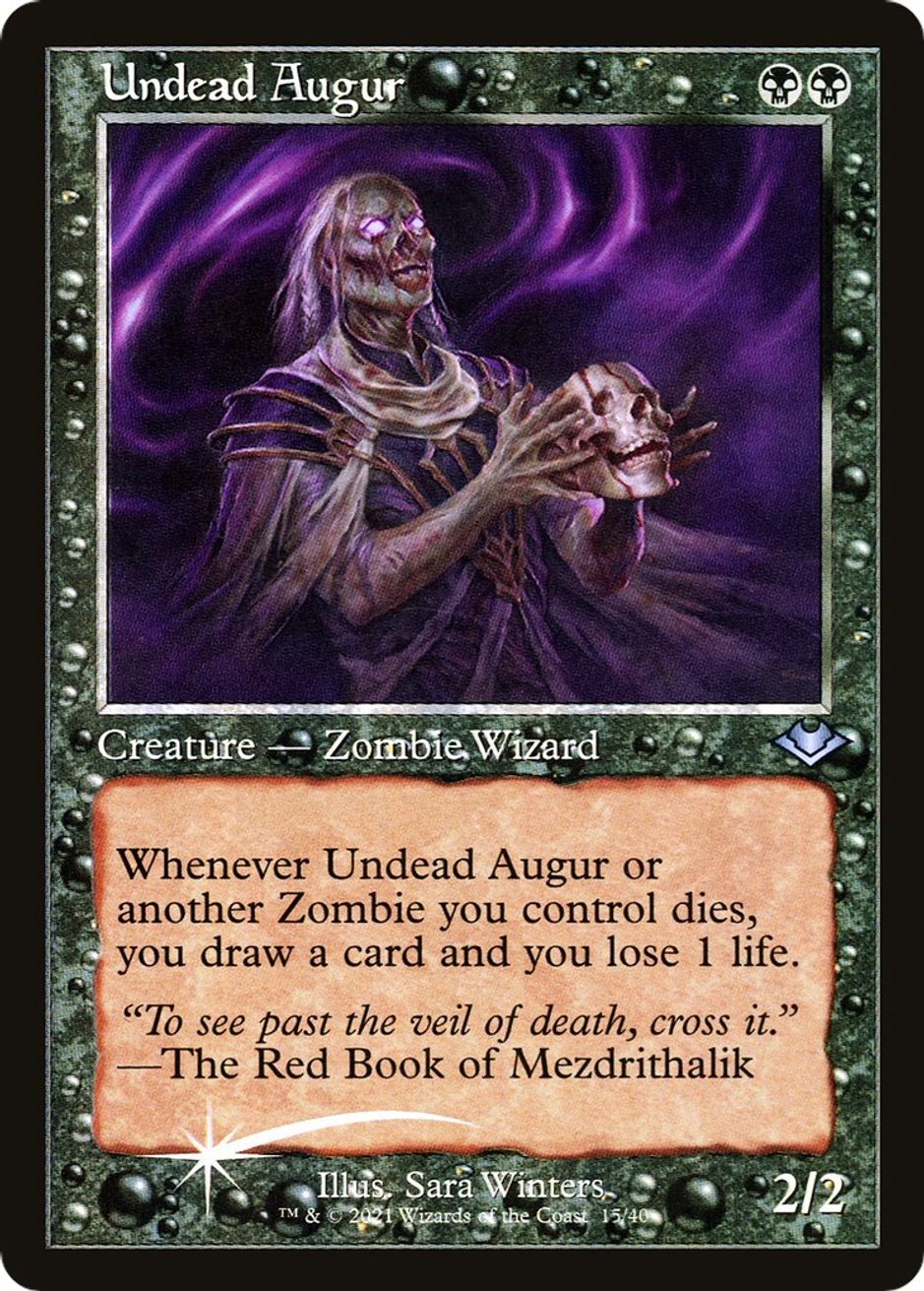 Undead Augur (Retro Frame) - Modern Horizons - Magic: The Gathering