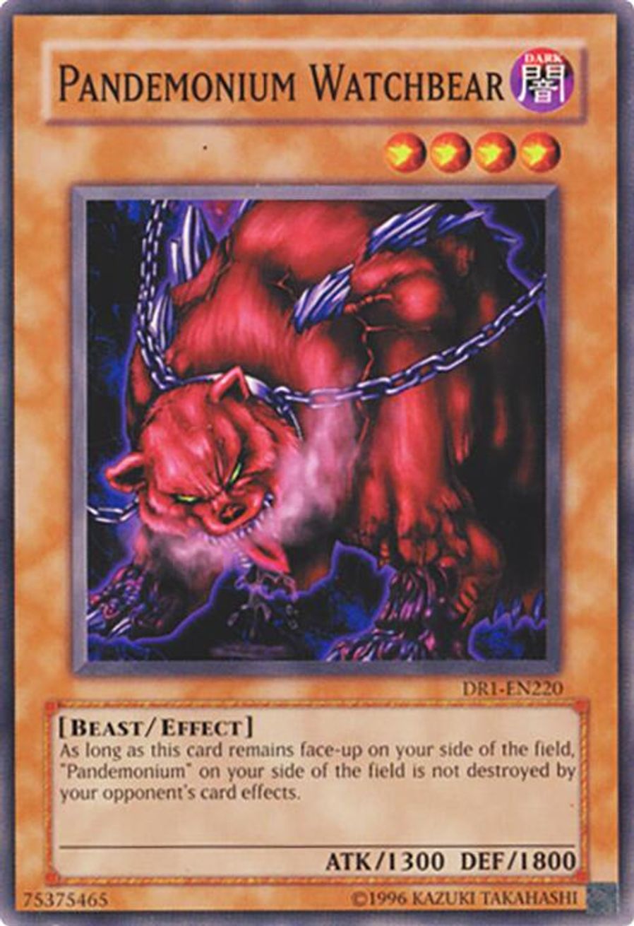 Pandemonium Watchbear - Dark Revelation Volume 1 - YuGiOh
