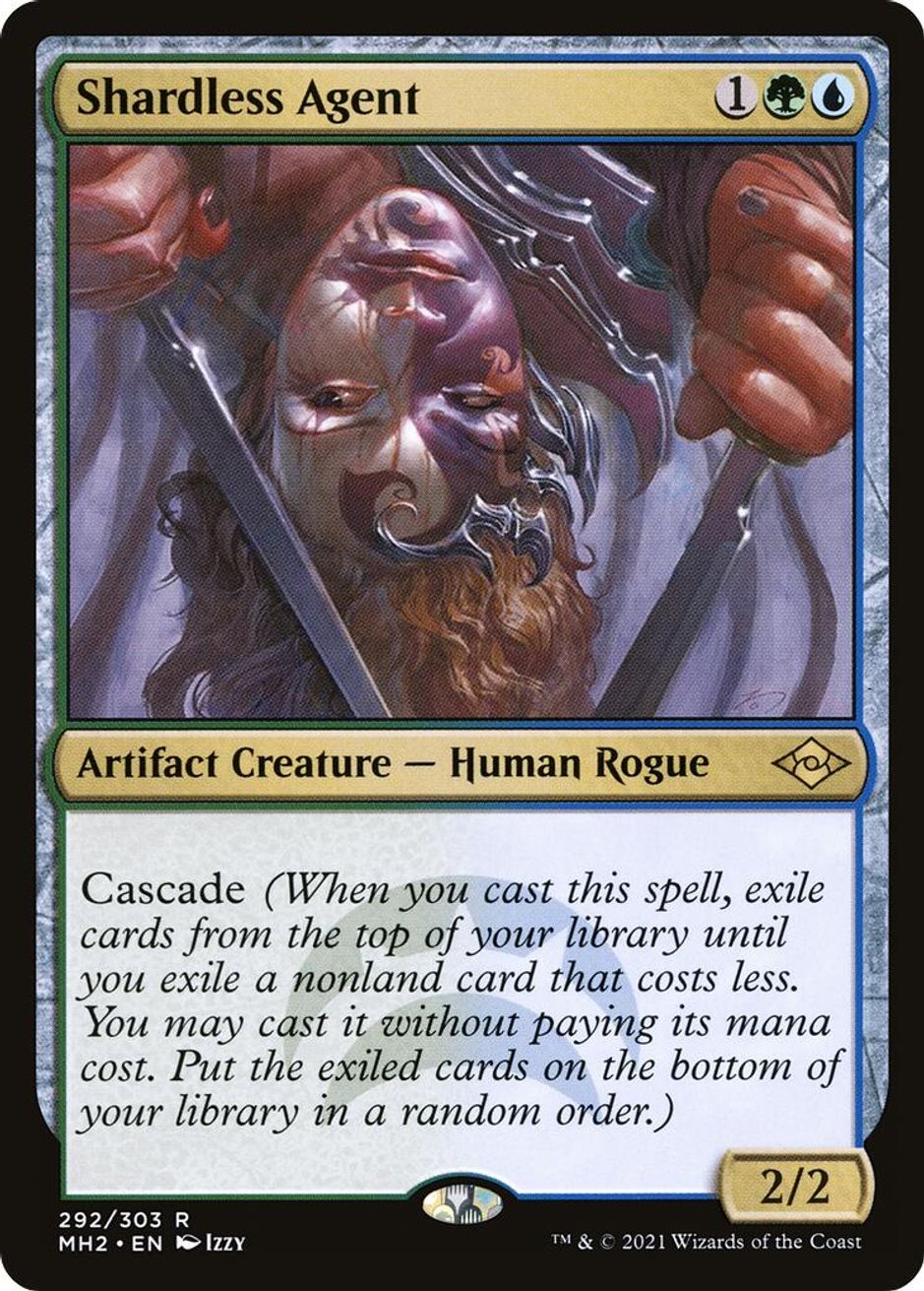 Shardless Agent - Modern Horizons 2 - Magic: The Gathering