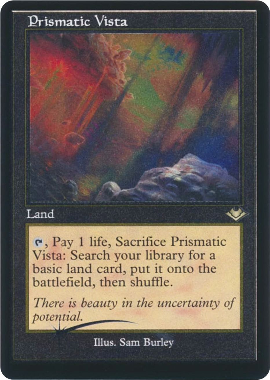 Prismatic Vista (Retro Frame) (Foil Etched) - Modern Horizons - Magic: The Gathering