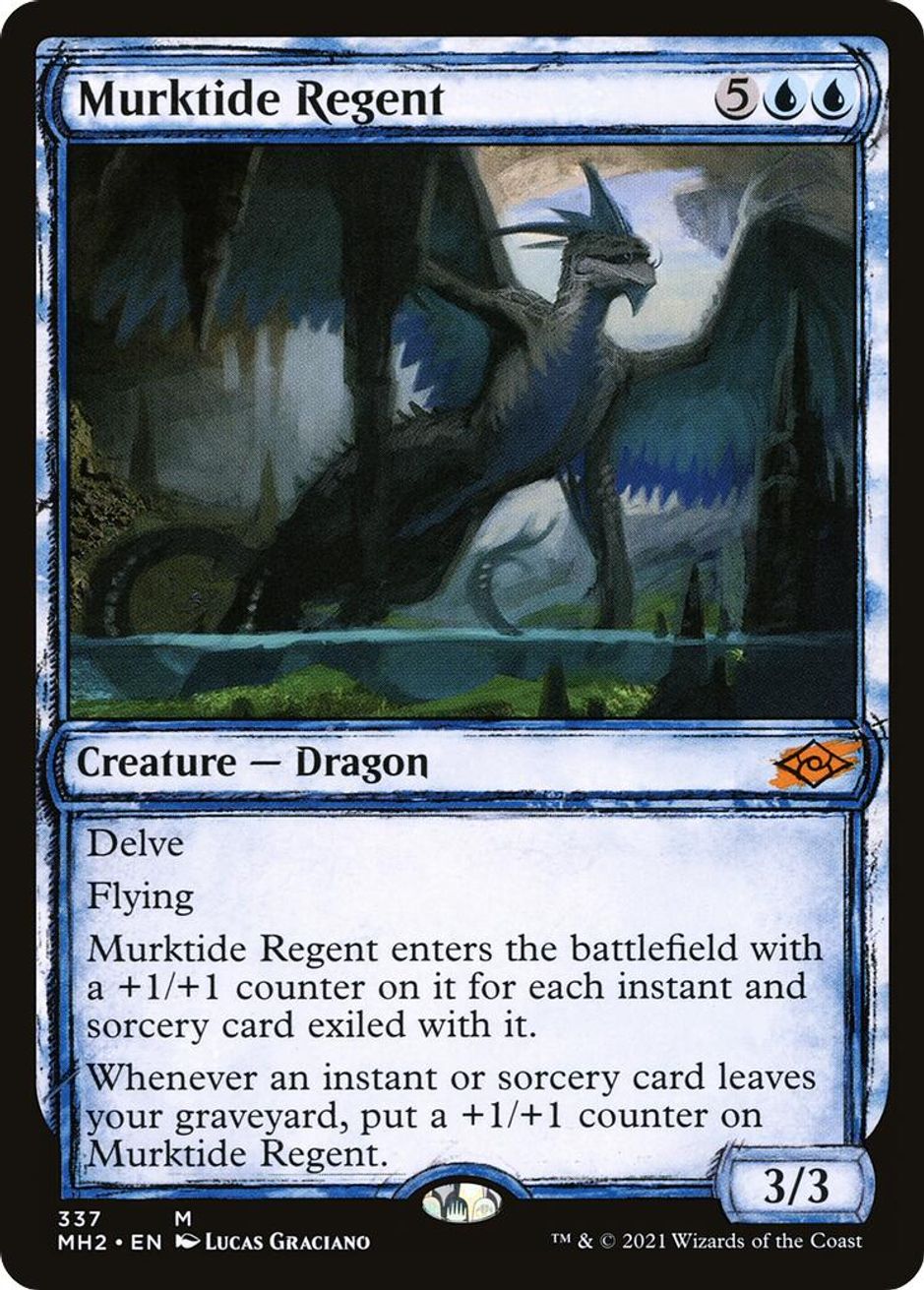 Murktide Regent (Showcase) - Modern Horizons 2 - Magic: The Gathering