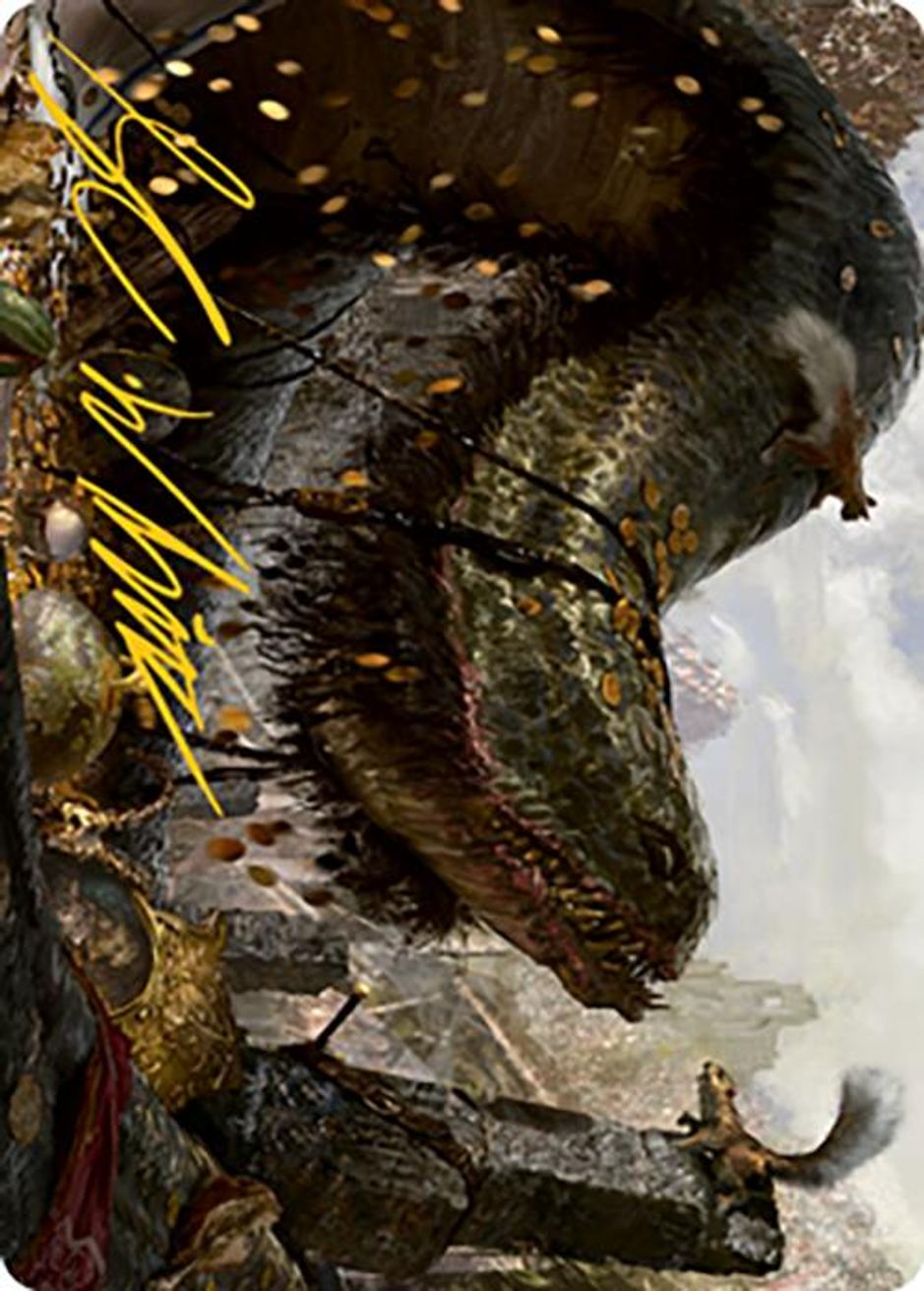 Junk Winder Art Card (Gold-Stamped Signature) - Art Series: Modern ...