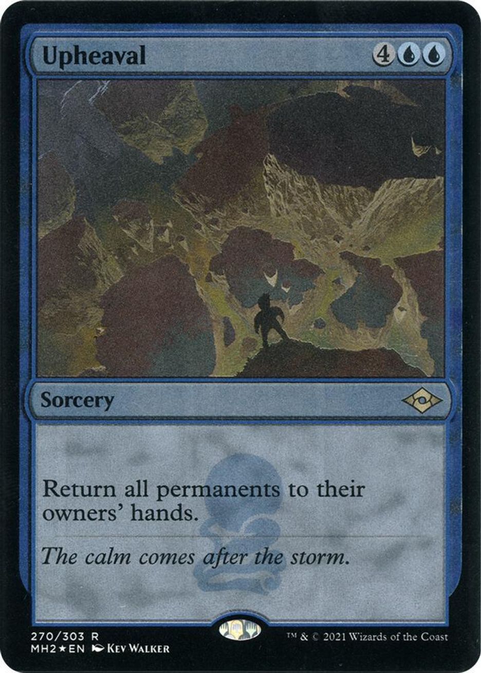 Upheaval (Foil Etched) - Modern Horizons 2 - Magic: The Gathering