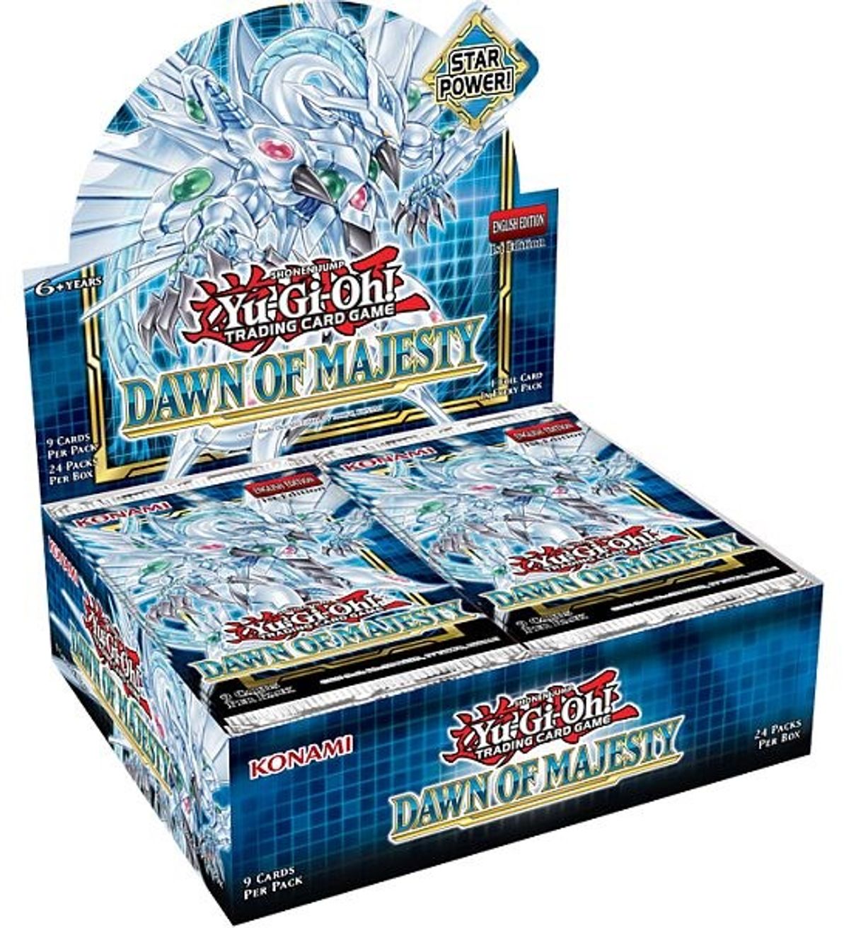 Dawn of Majesty Booster Box - Dawn of Majesty - YuGiOh