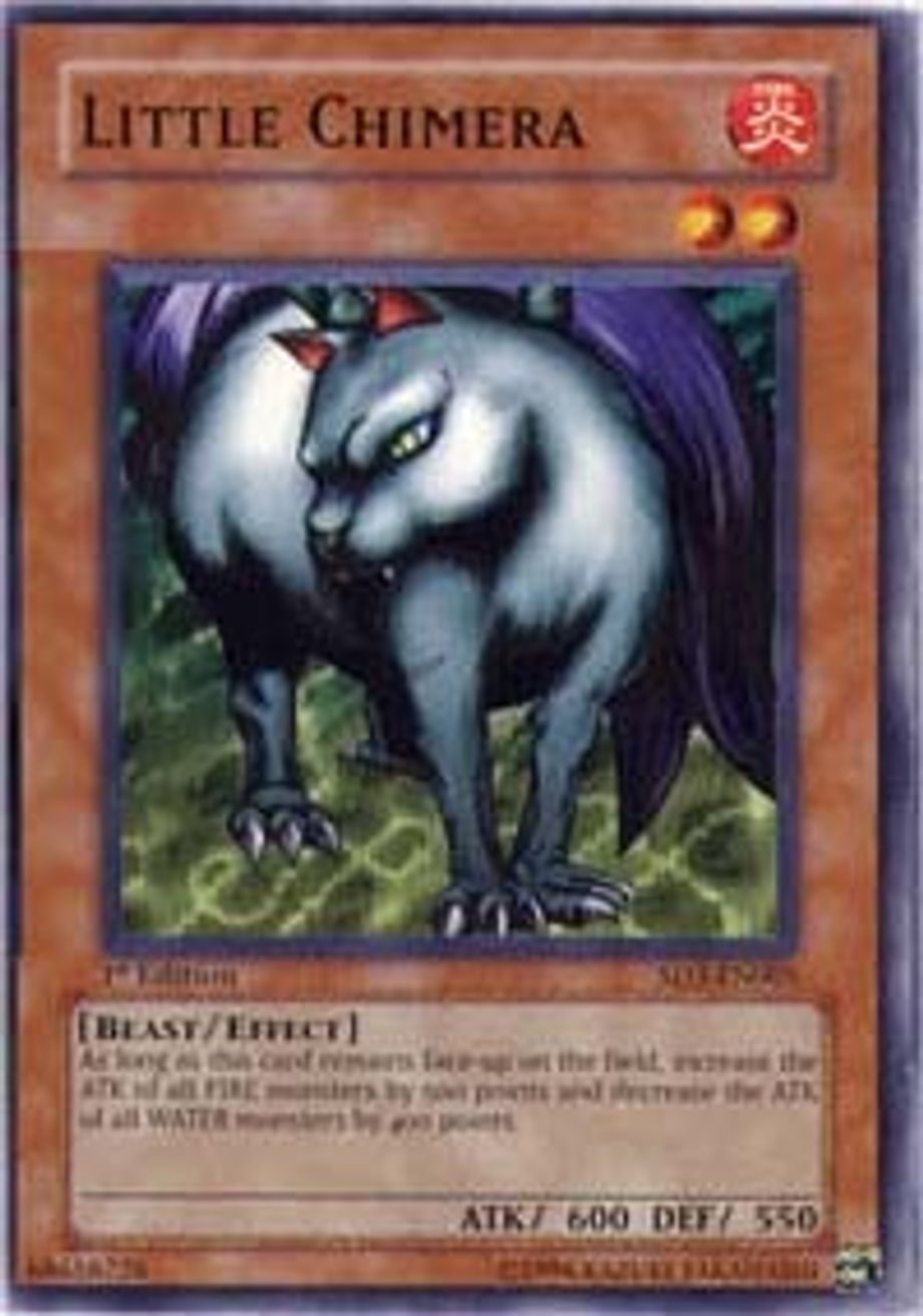 Little Chimera - Structure Deck: Blaze of Destruction - YuGiOh