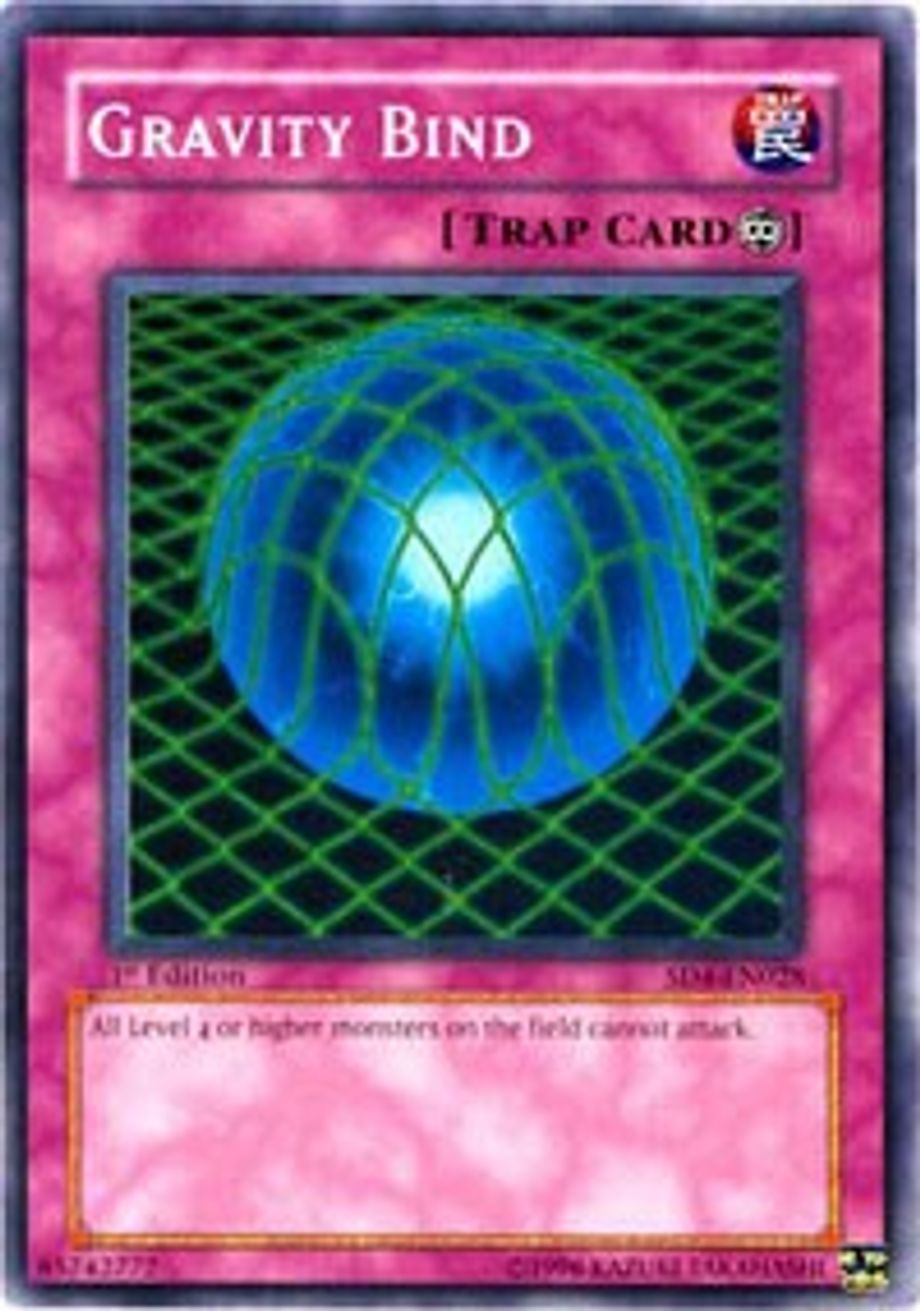 Gravity Bind - Structure Deck: Fury from the Deep - YuGiOh