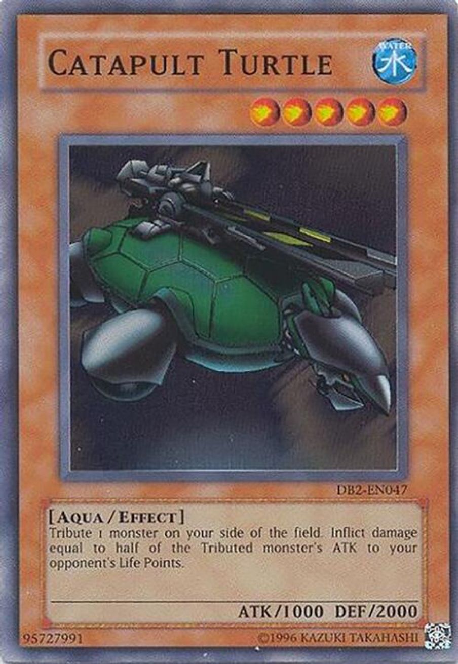 Catapult Turtle - Dark Beginning 2 - YuGiOh