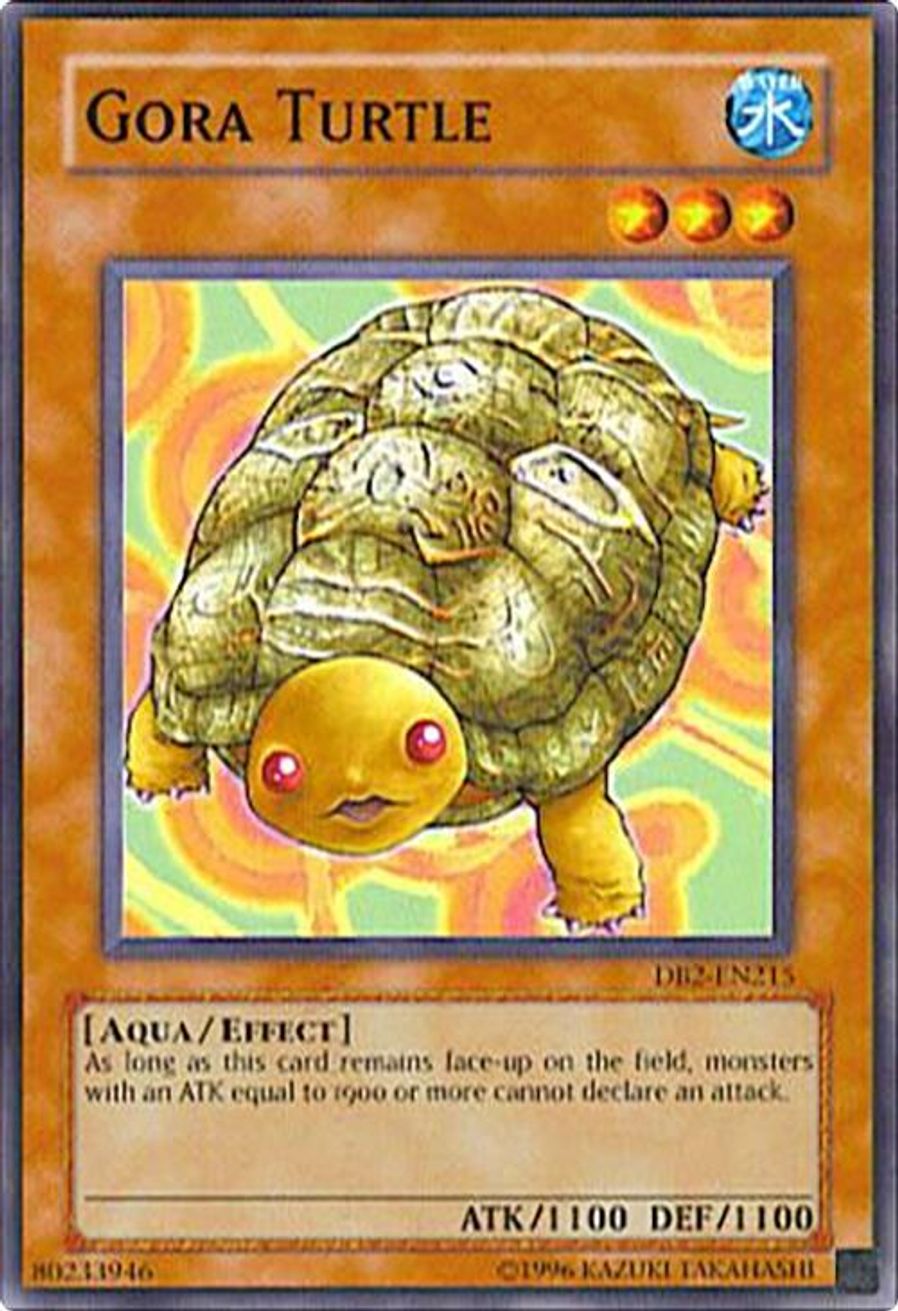 Gora Turtle - Dark Beginning 2 - YuGiOh