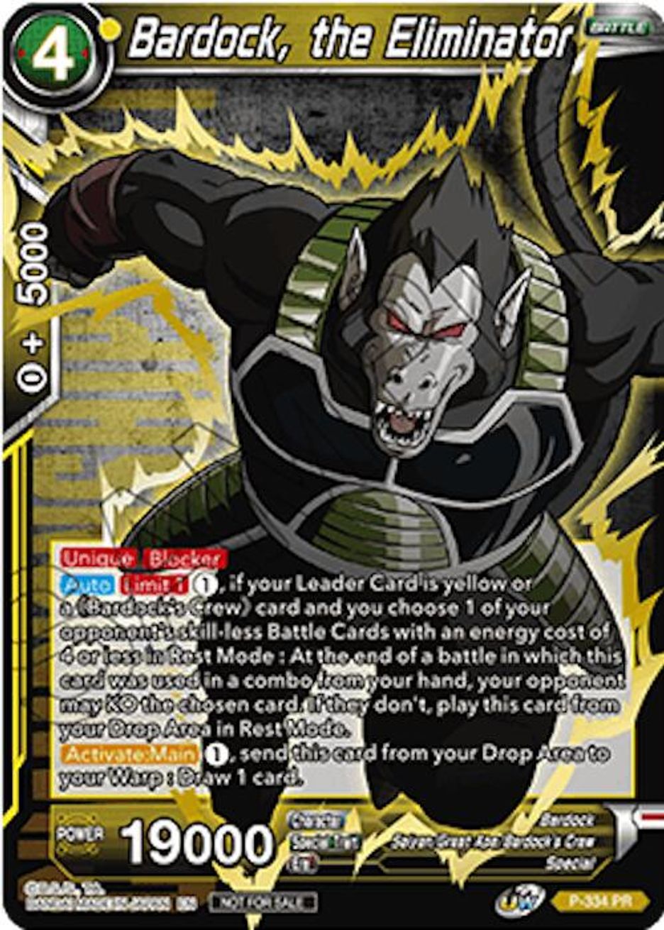 Bardock, the Eliminator (Championship Pack 2021 Vol.2) - Promotion ...