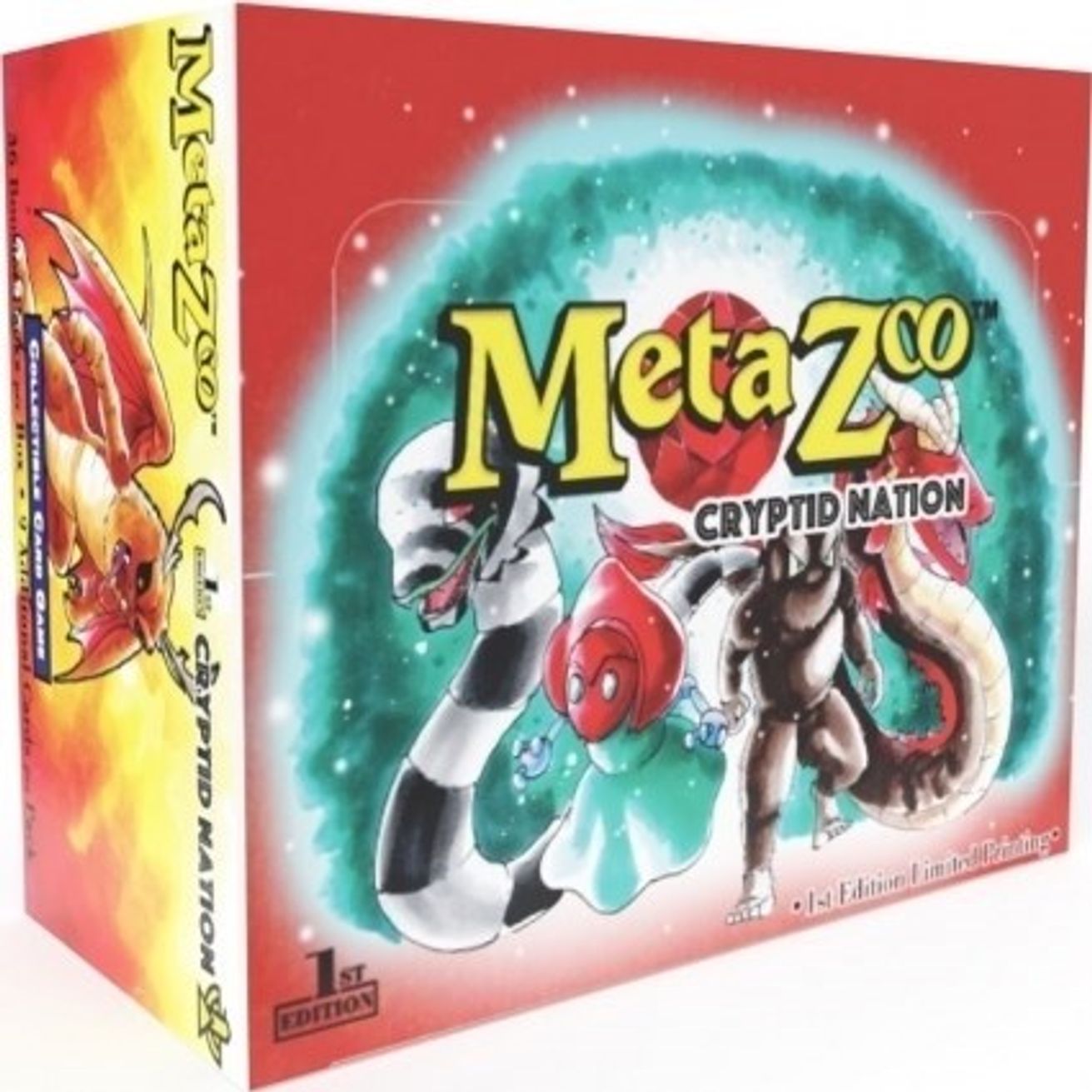 Cryptid Nation: First Edition Booster Box - Cryptid Nation: First Edition - MetaZoo