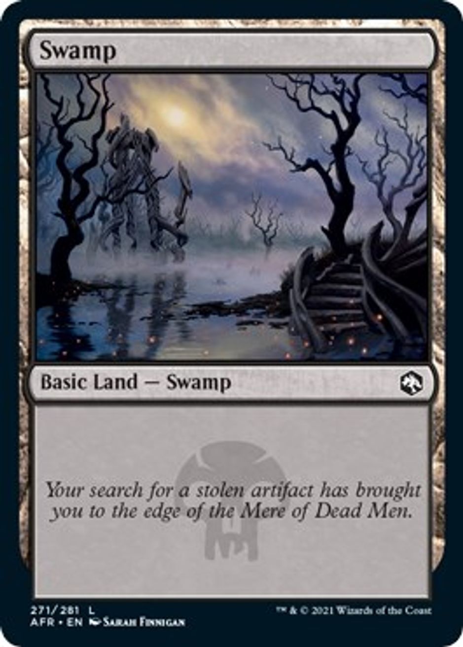 Swamp (271) - Adventures in the Forgotten Realms - Magic: The Gathering