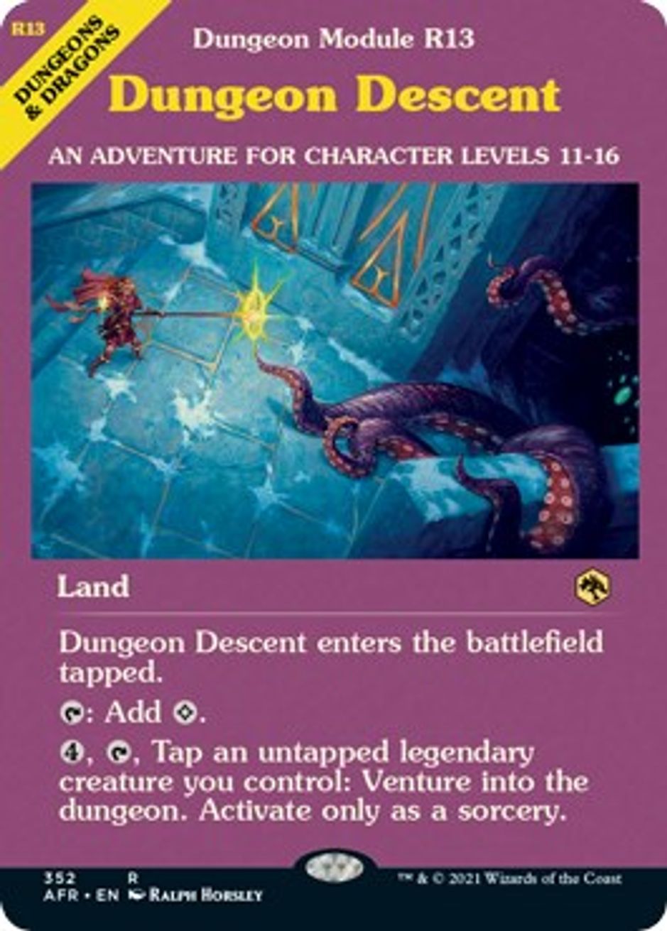 Dungeon Descent (Dungeon Module) - Adventures in the Forgotten Realms ...