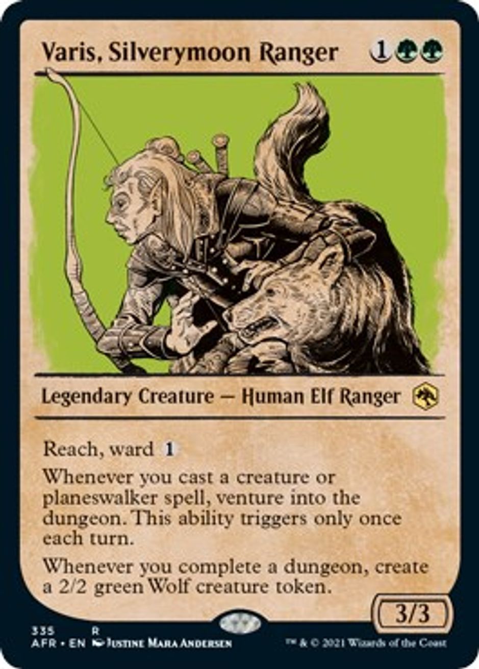 Varis, Silverymoon Ranger (Showcase) - Adventures in the Forgotten ...