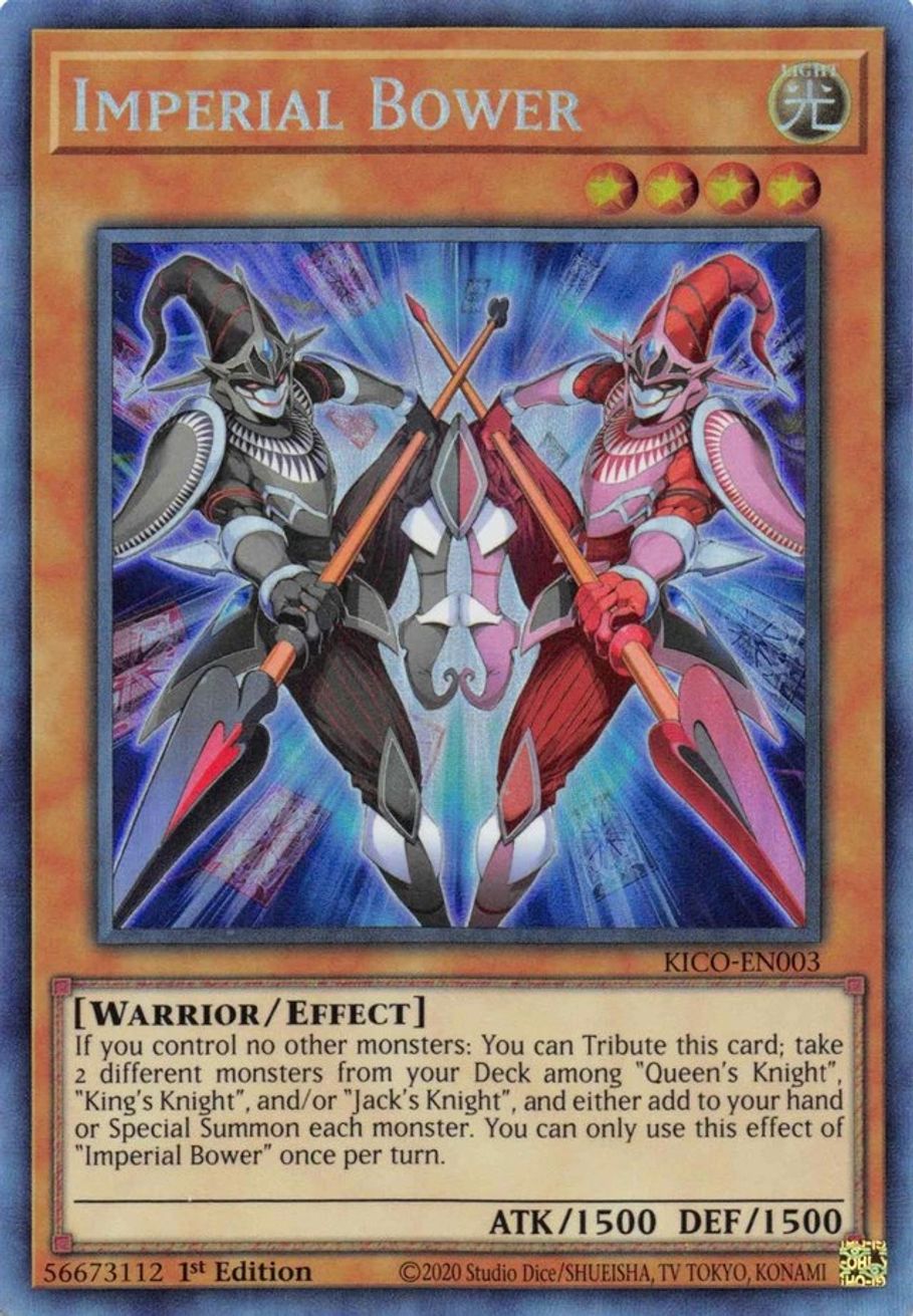 Imperial Bower (CR) - King's Court - YuGiOh