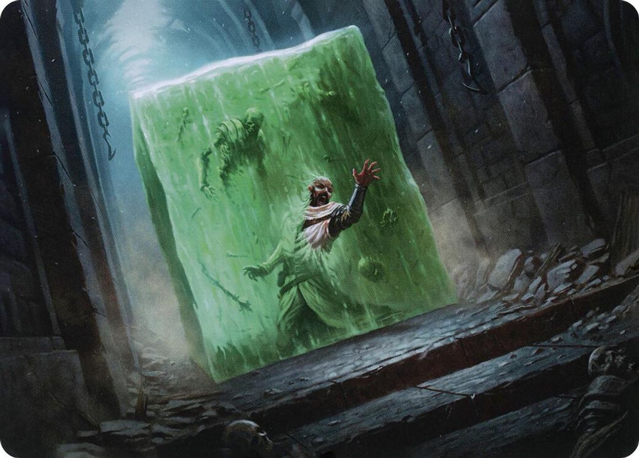 Gelatinous Cube Art Card - Art Series: Adventures in the Forgotten ...