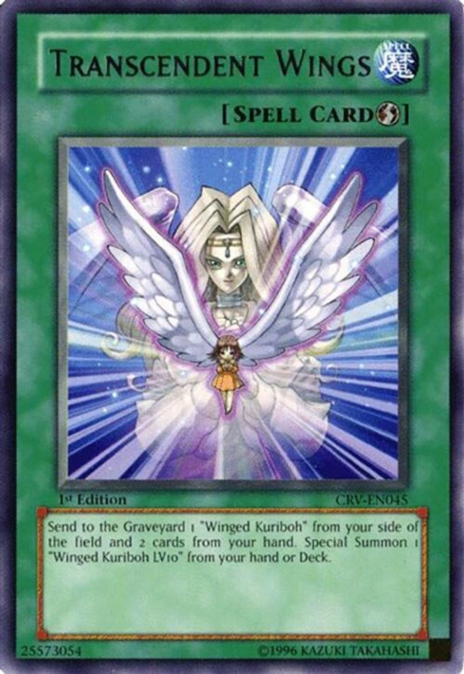 Transcendent Wings - Cybernetic Revolution - YuGiOh