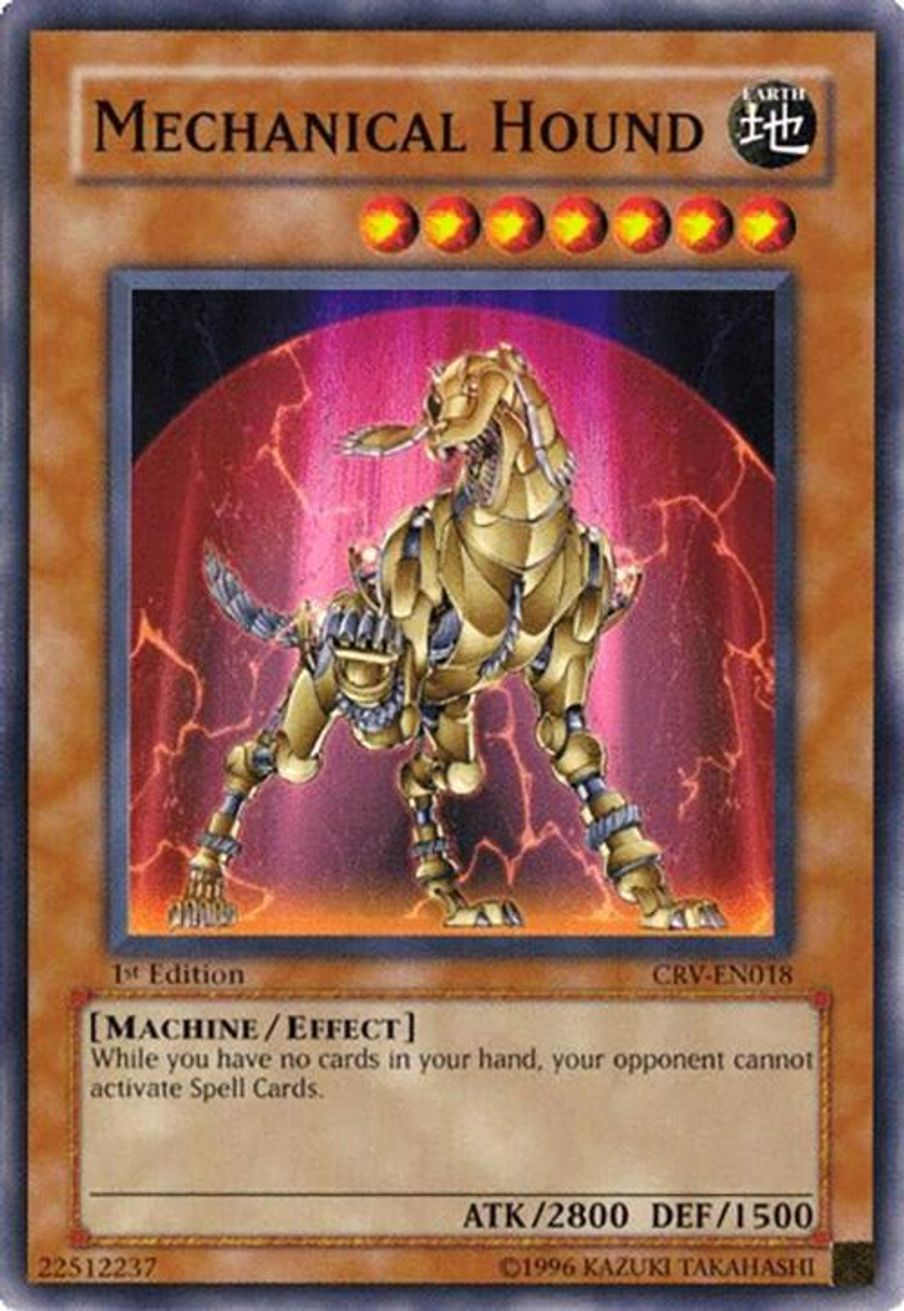 Mechanical Hound - Cybernetic Revolution - YuGiOh
