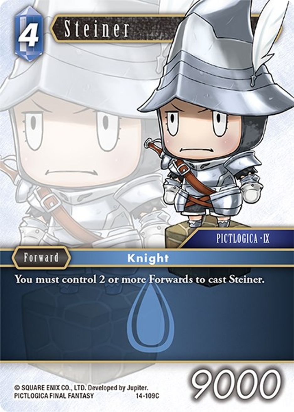 Steiner - Opus XIV: Crystal Abyss - Final Fantasy TCG