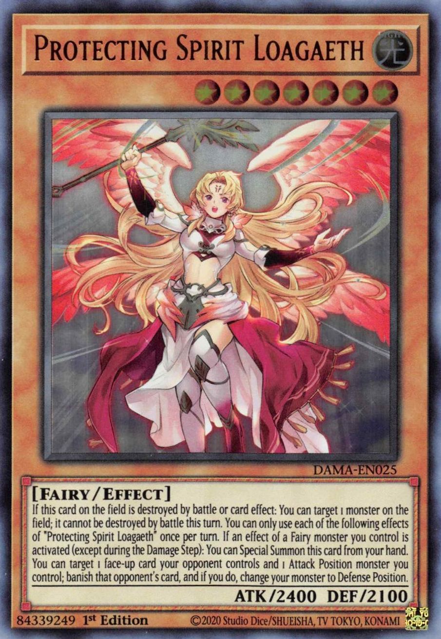 Protecting Spirit Loagaeth - Dawn of Majesty - YuGiOh
