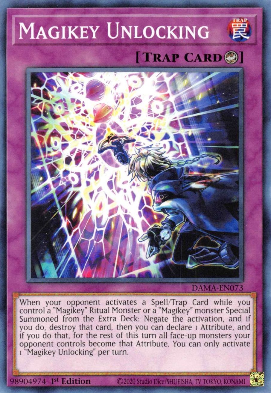 Magikey Unlocking - Dawn of Majesty - YuGiOh
