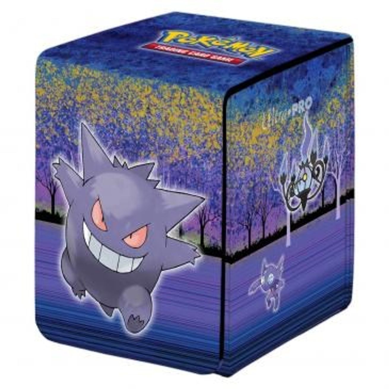 Pokemon Gallery Series Gengar Haunted Hollow Alcove Flip Deck Box ...