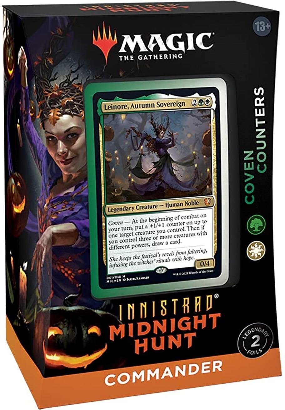 Innistrad: Midnight Hunt Commander Deck - Coven Counters - Commander ...