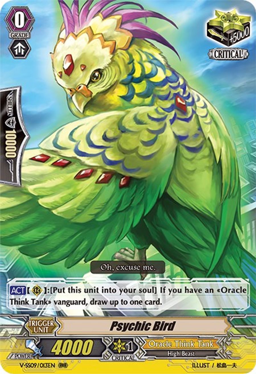 Psychic Bird - V-SS09: Revival Selection - Cardfight Vanguard