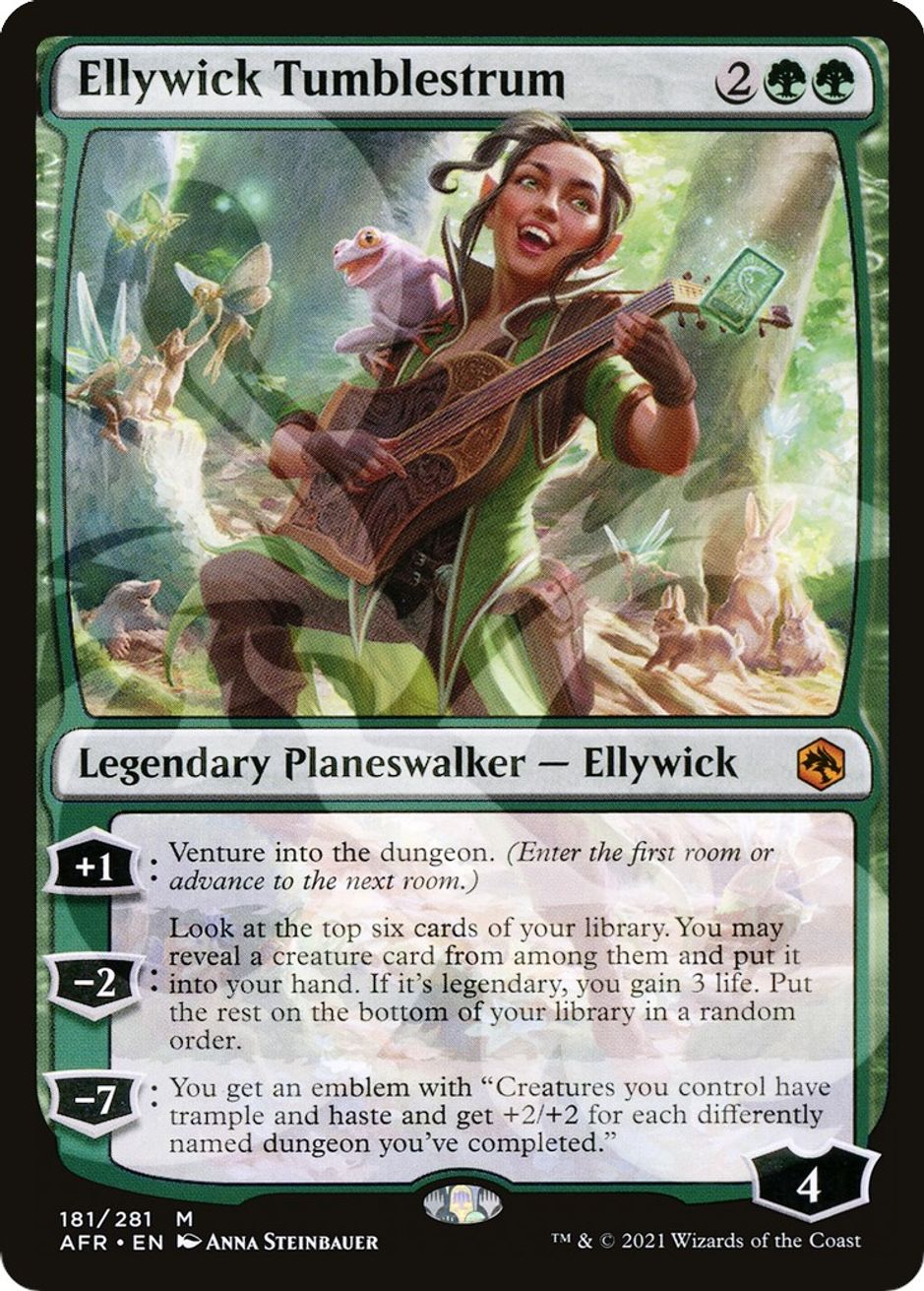 Ellywick Tumblestrum - AFR Ampersand Promos - Magic: The Gathering