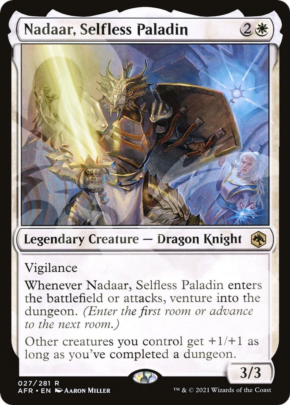 Nadaar, Selfless Paladin - AFR Ampersand Promos - Magic: The Gathering