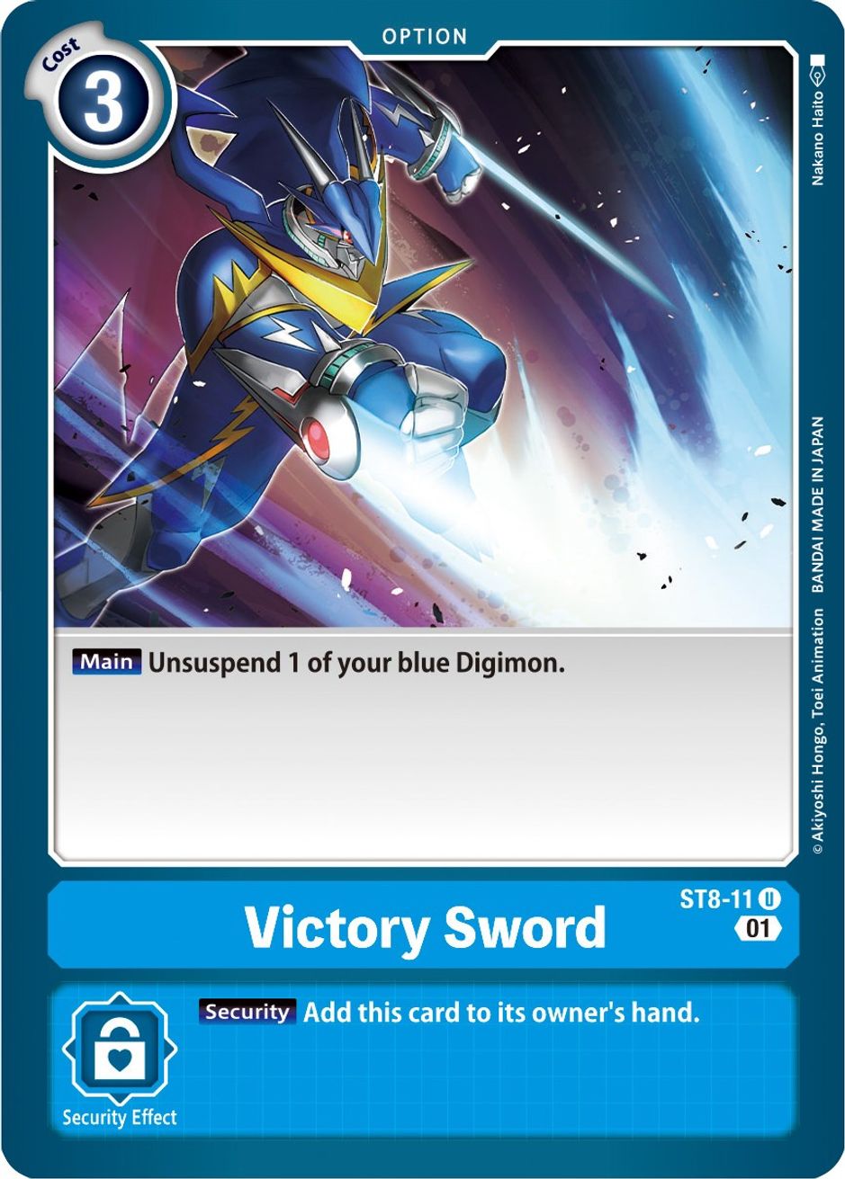 Victory Sword - Starter Deck 08: Ulforce Veedramon - Digimon Card Game