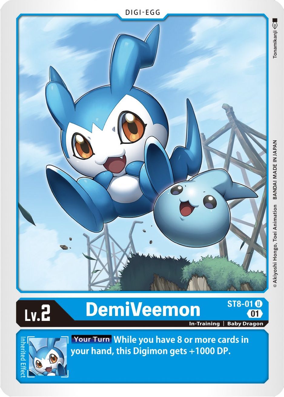 DemiVeemon - Starter Deck 08: Ulforce Veedramon - Digimon Card Game