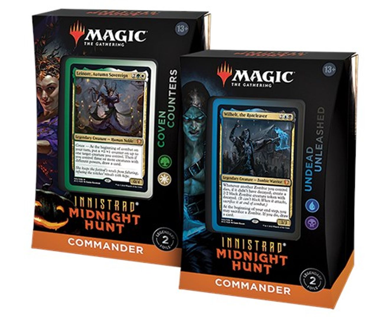 Innistrad: Midnight Hunt - Commander Decks [Set of 2] - Commander ...